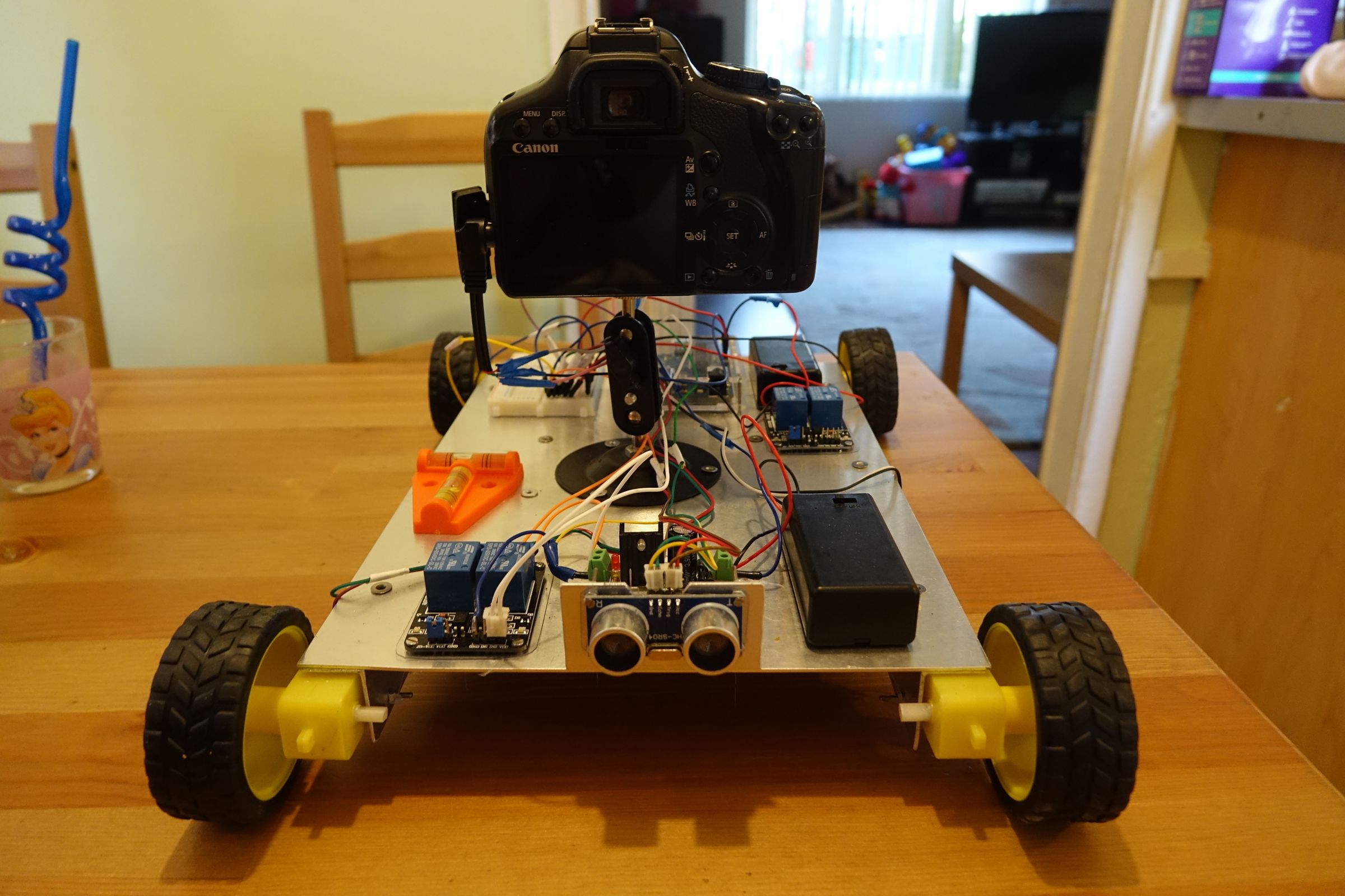 COD (Camera on Deck) - Motion Time Lapse : 11 Steps (with Pictures ...