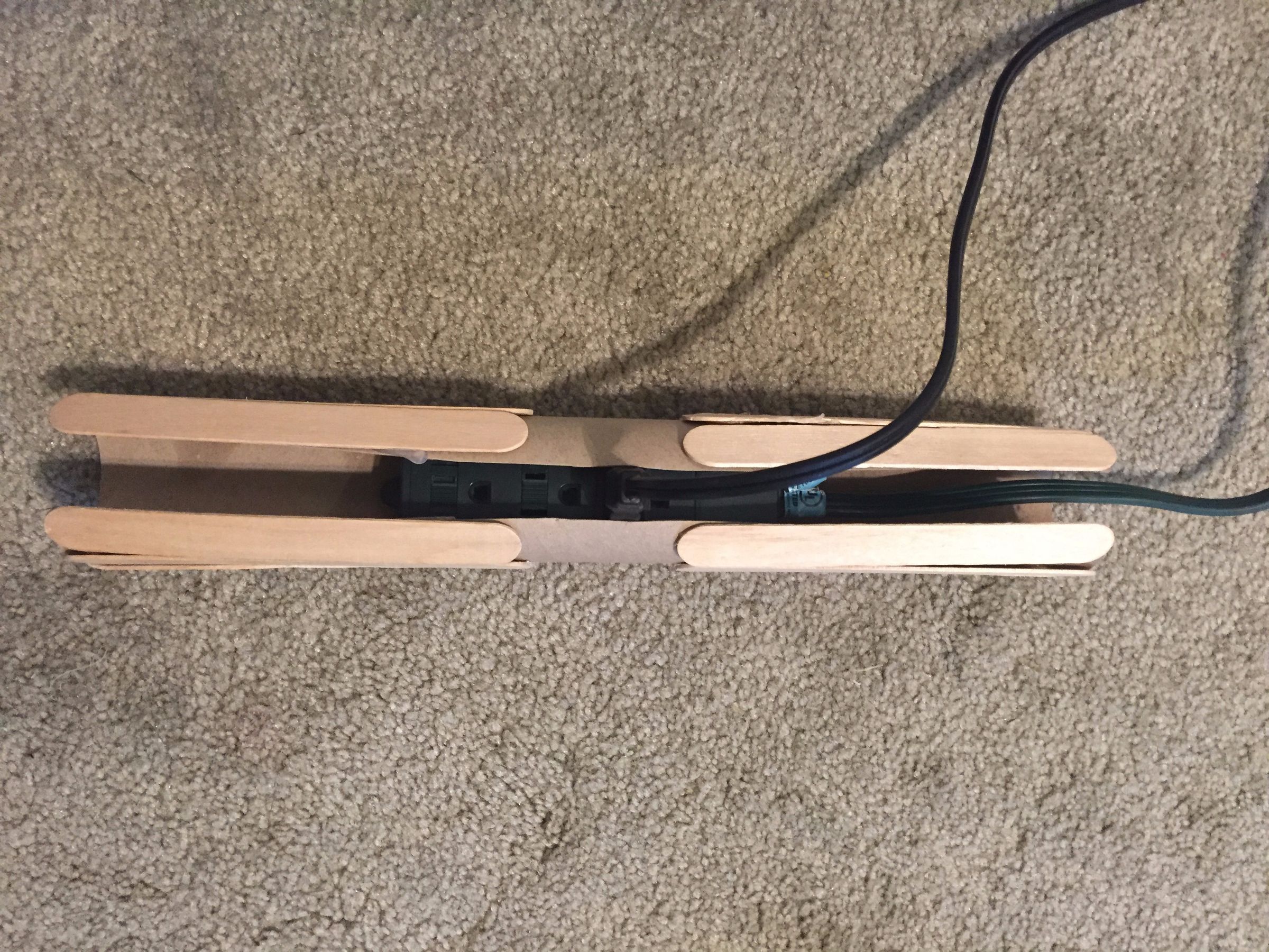 Easy DIY Cardboard Cable Organizer and Holder : 5 Steps - Instructables
