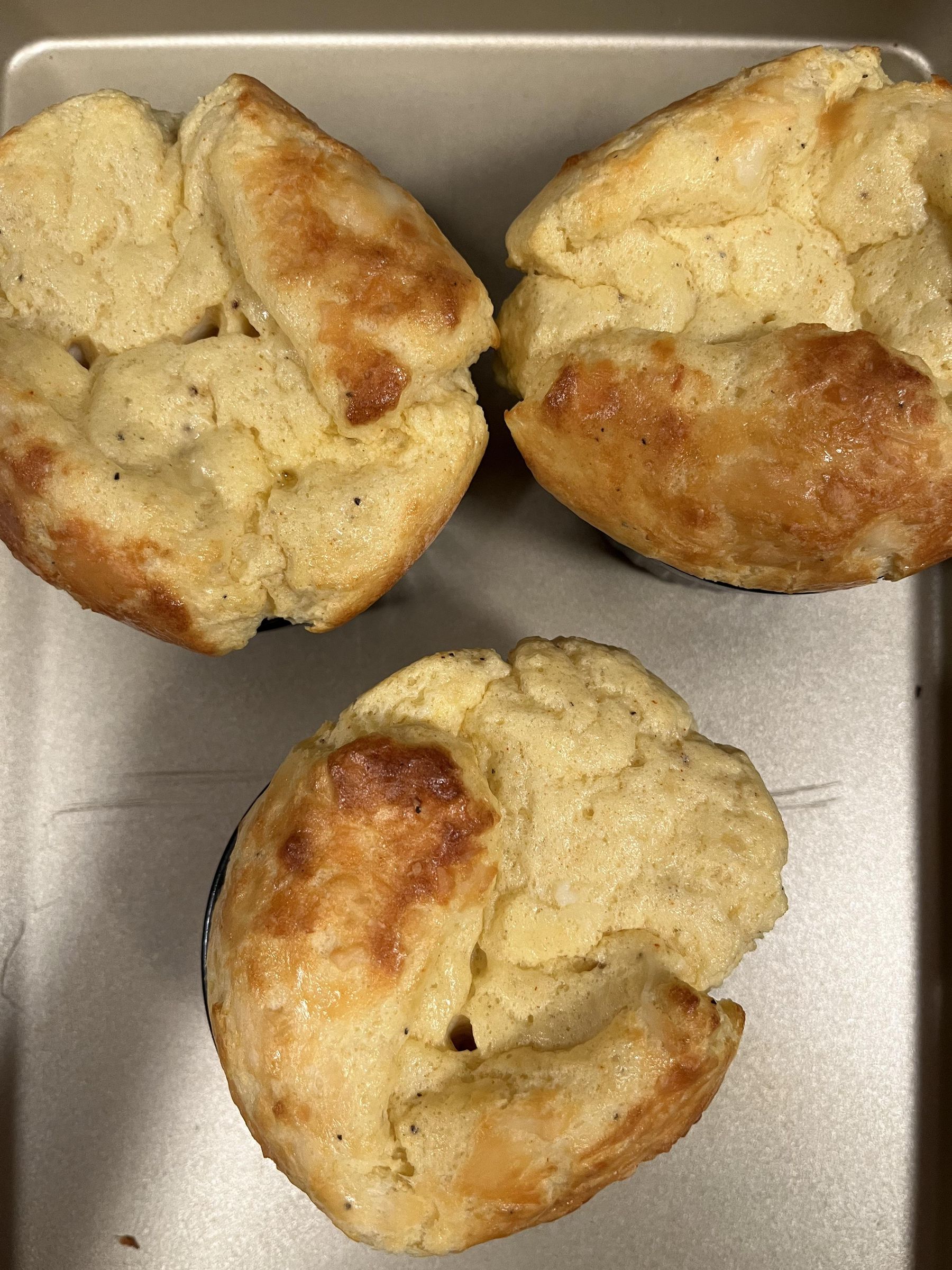 Cheesy Souffle : 8 Steps (with Pictures) - Instructables