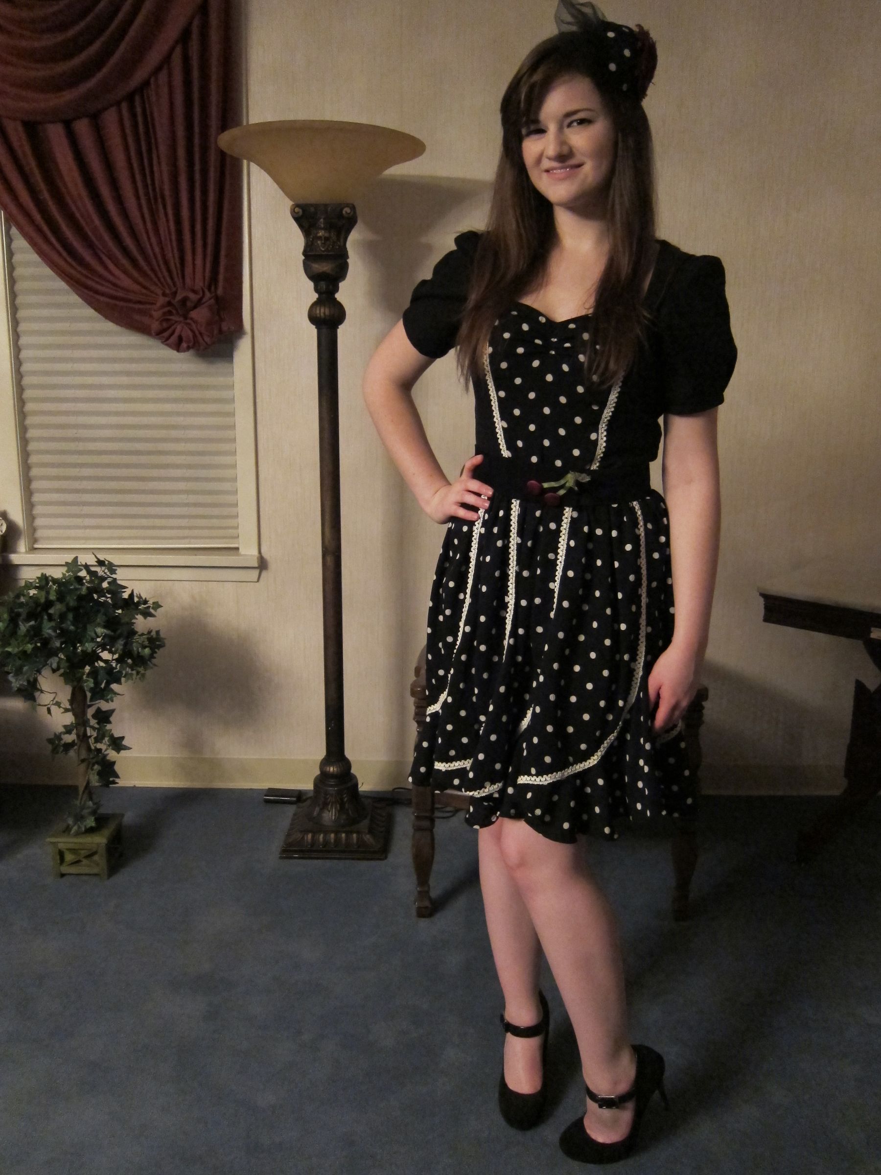 Retro Reconstructed Dress : 9 Steps (with Pictures) - Instructables