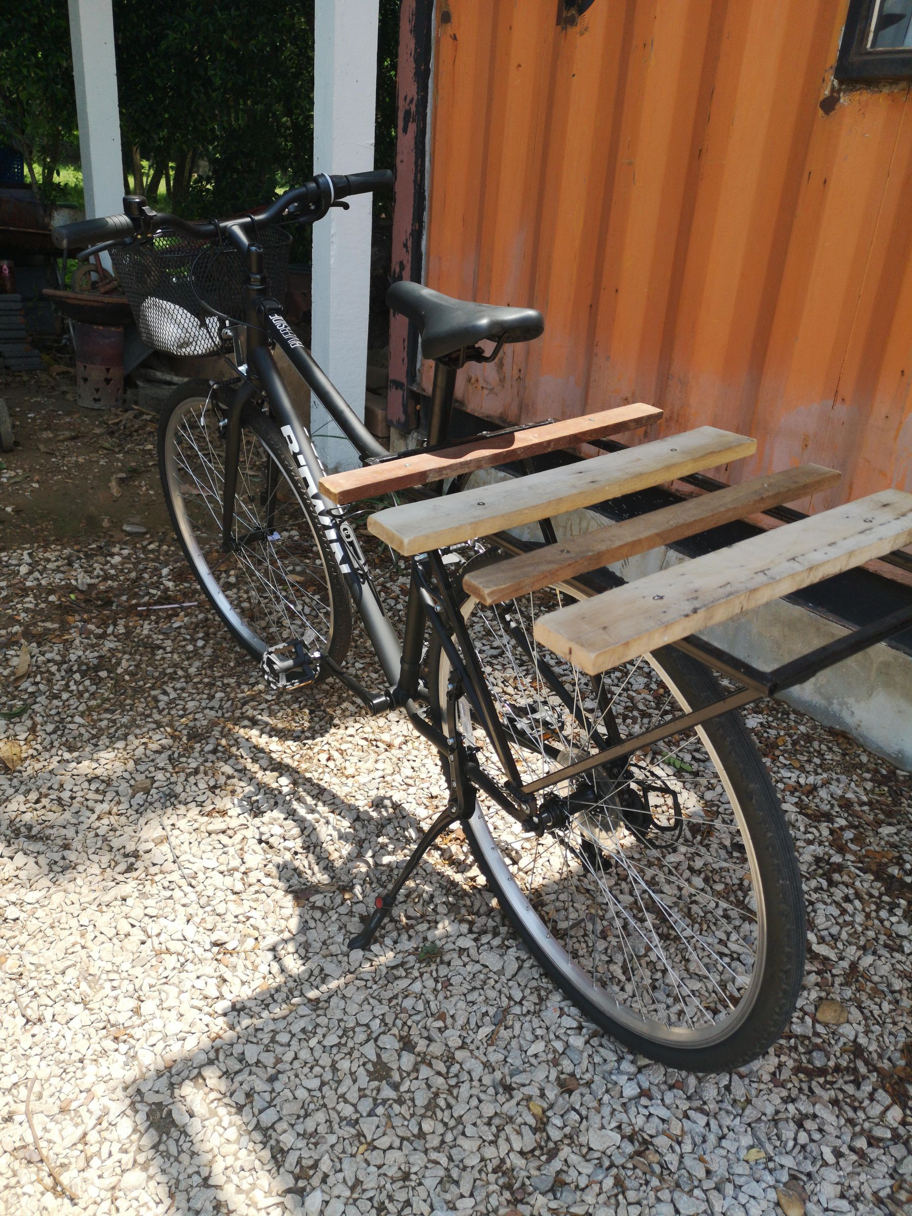 Bicycle Rack for Heavy Load : 7 Steps (with Pictures) - Instructables