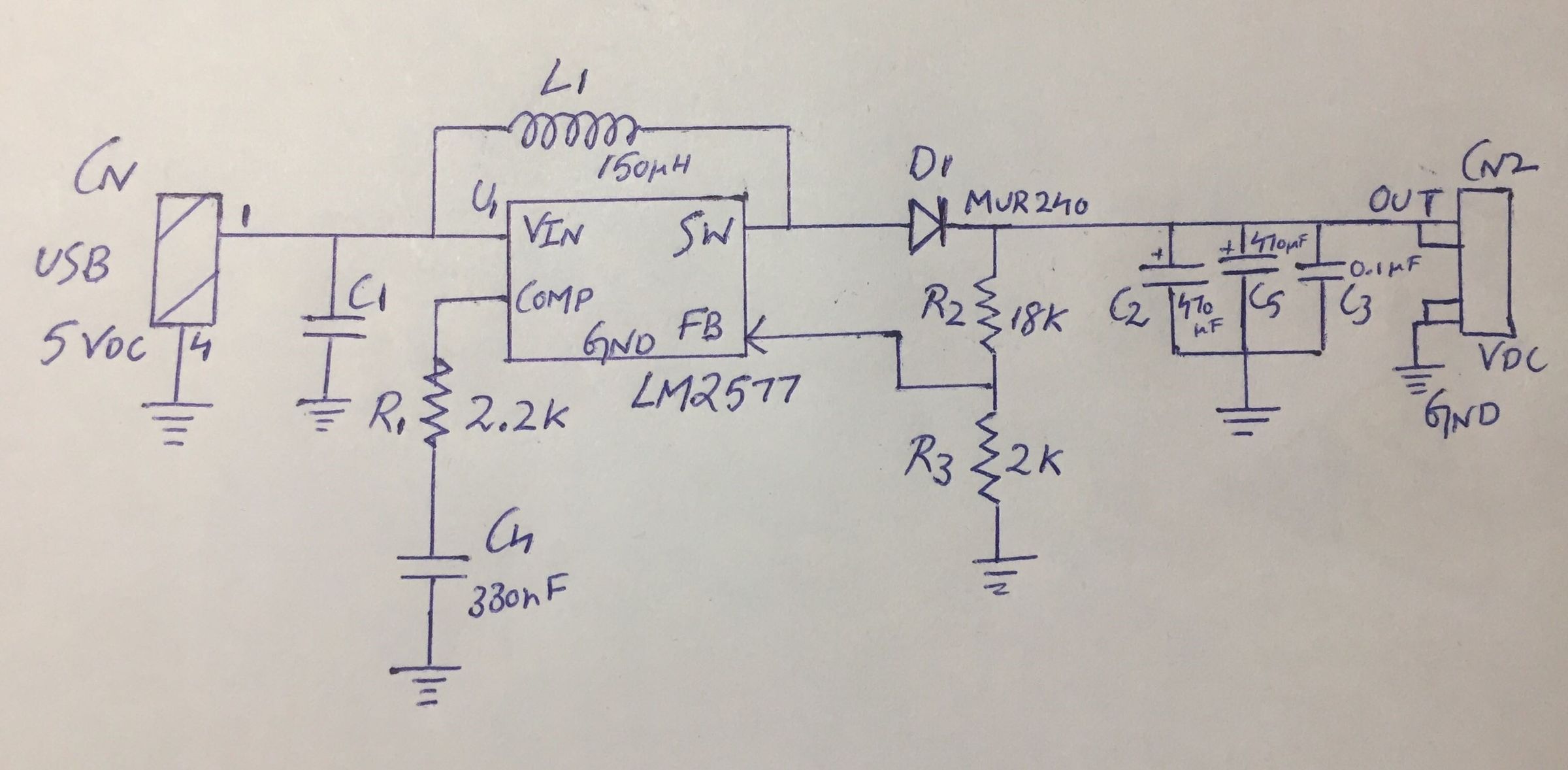 USB TO 12-V CONVERTER (Part-1) : 3 Steps - Instructables