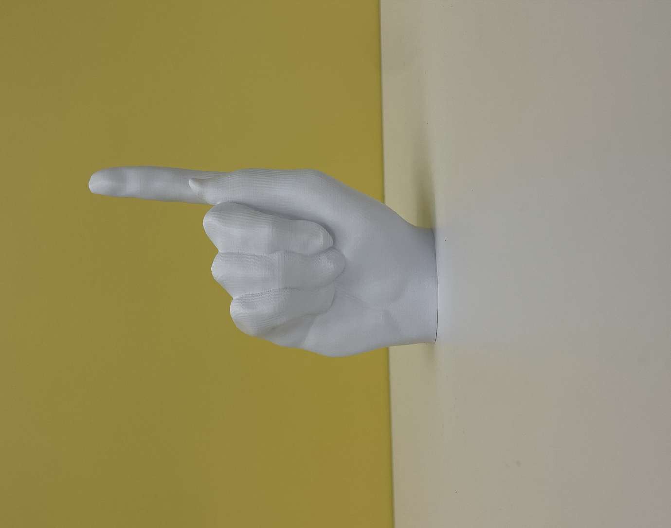 Design and 3D Print a Life-Size Pointing Hand Key Hook: a Maker's Guide to Functional Art : 5 ...