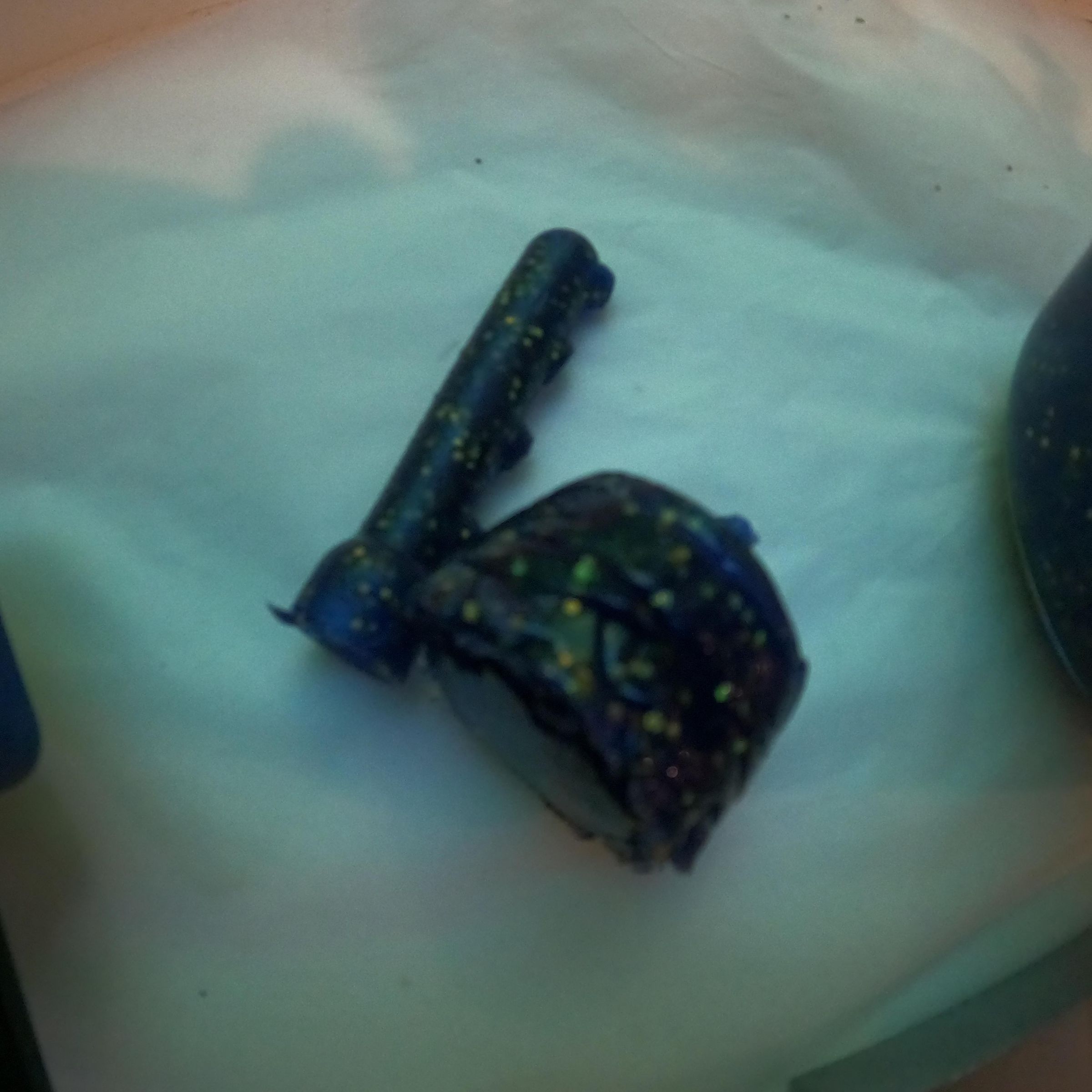 Purple Soft Plastic Fishing Lure : 6 Steps - Instructables