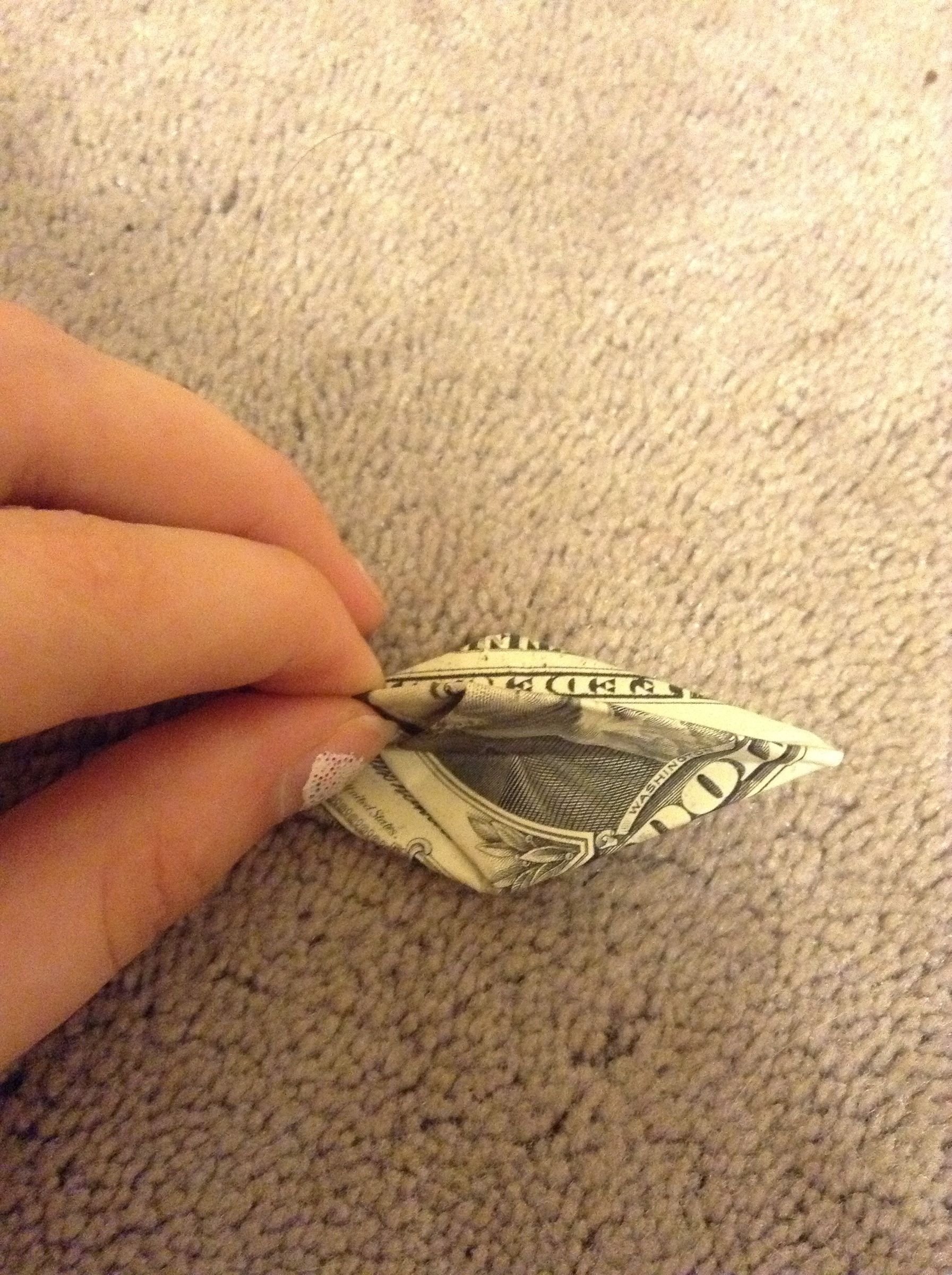 Origami Using Money : 14 Steps - Instructables
