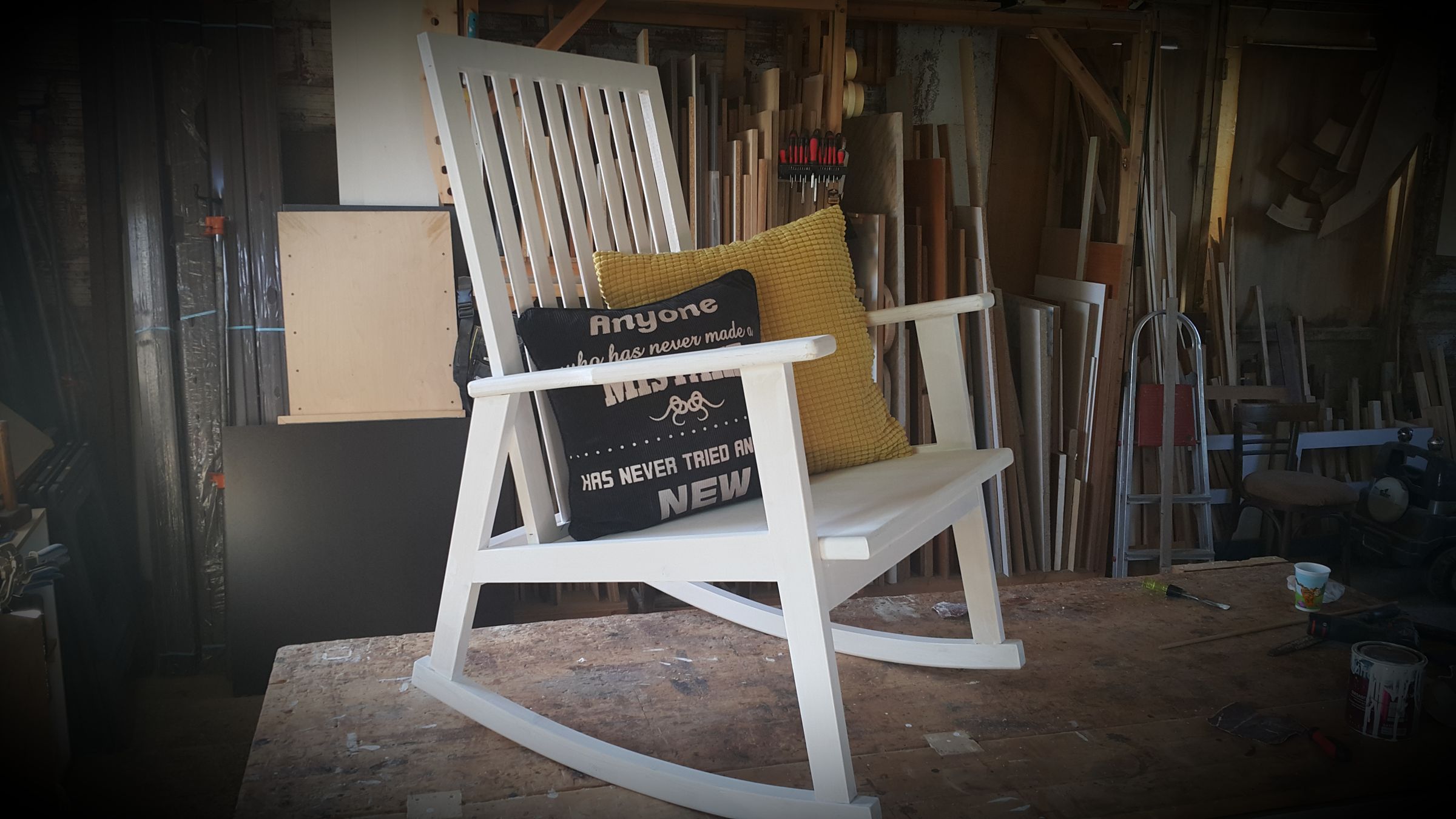 Wooden Rocking Chair : 10 Steps (with Pictures) - Instructables