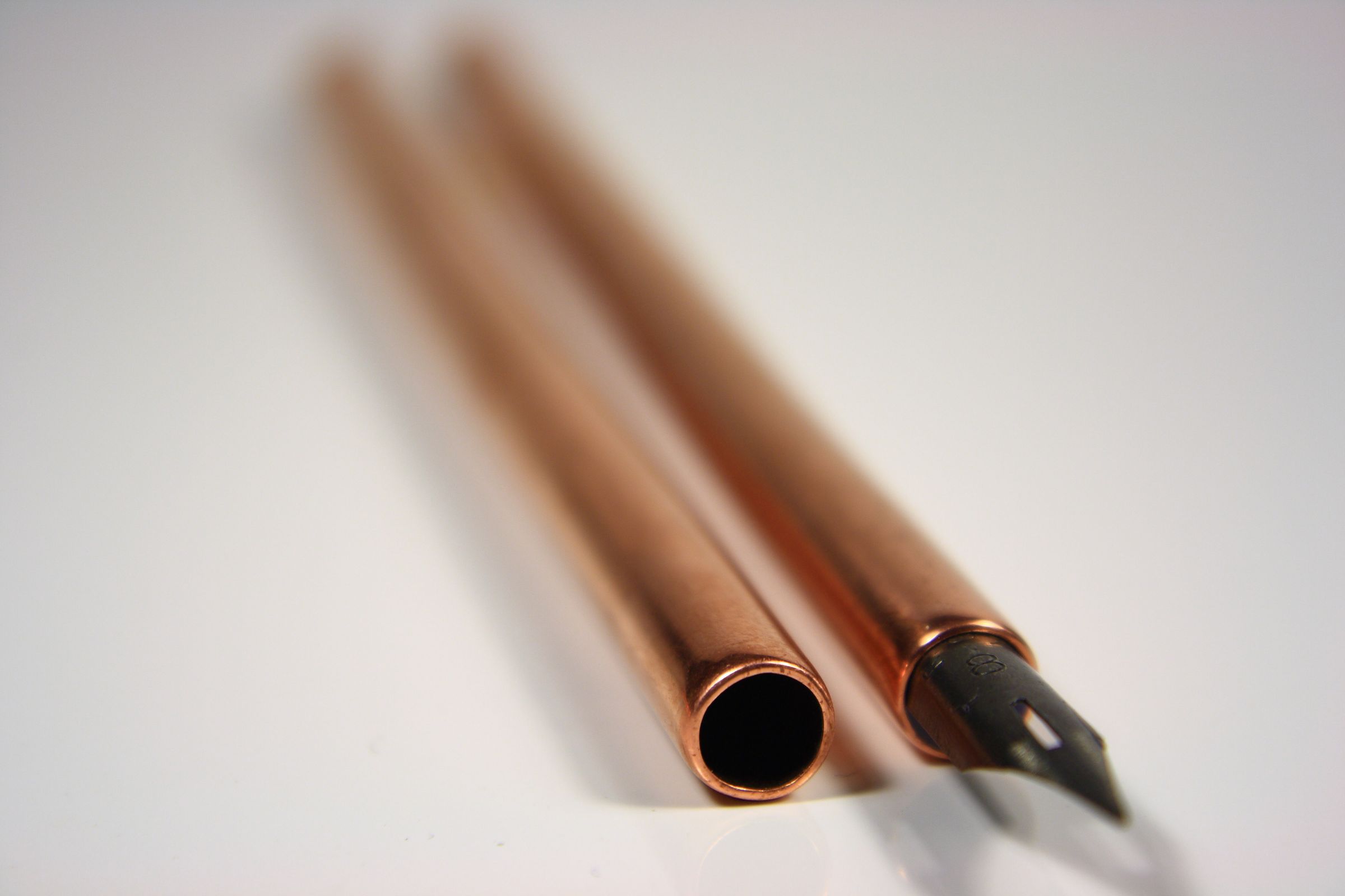 Copper Tubing Dip Pen - Instructables