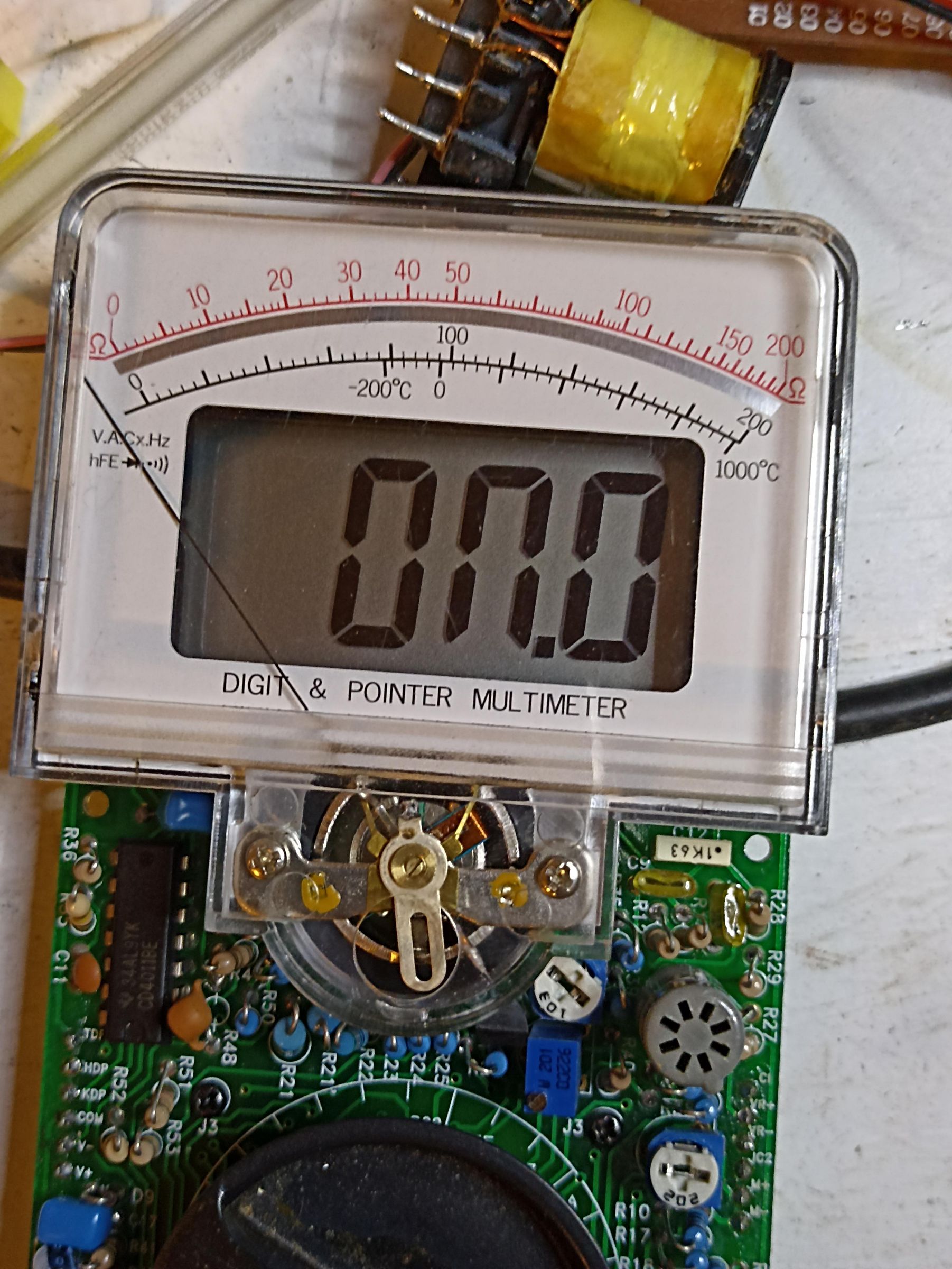 Replacing a 40 Pin COB With a 44 Pin QFP : 3 Steps (with Pictures ...