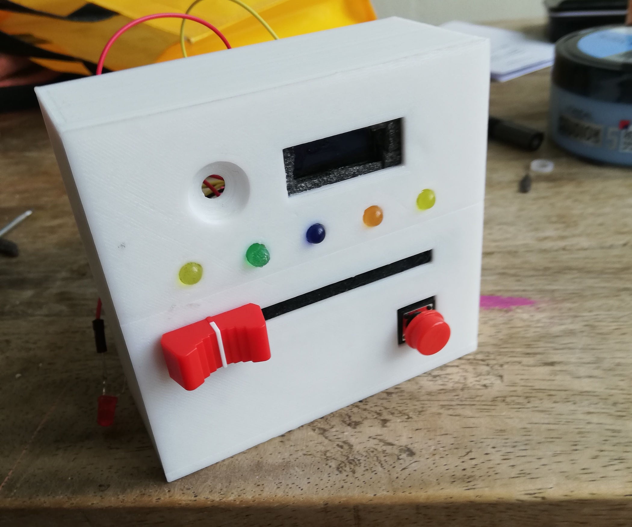 Arduino Reaction Game 9 Steps Instructables