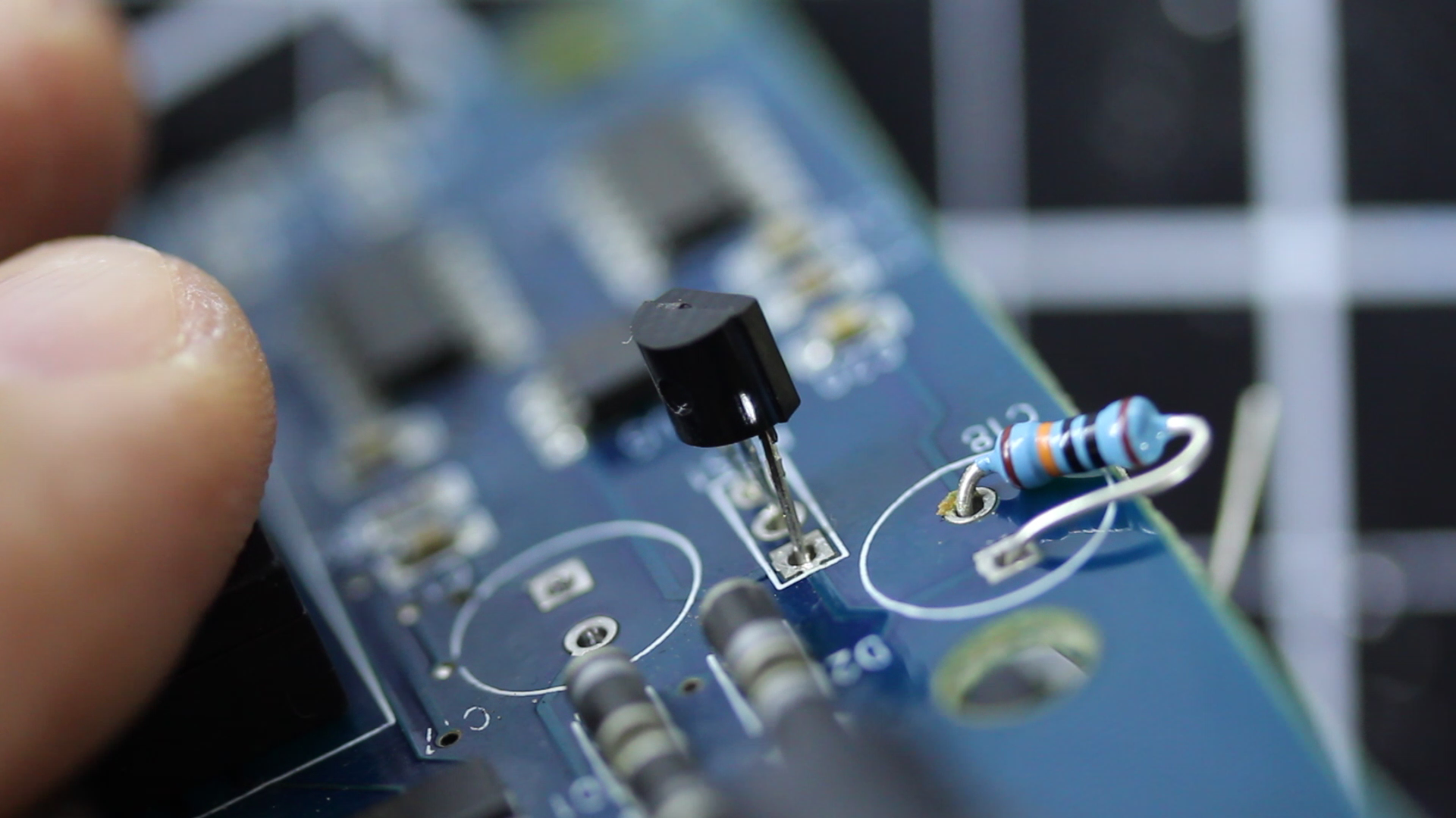 Soldering Through Hole Components | Soldering Basics : 8 Steps (with ...