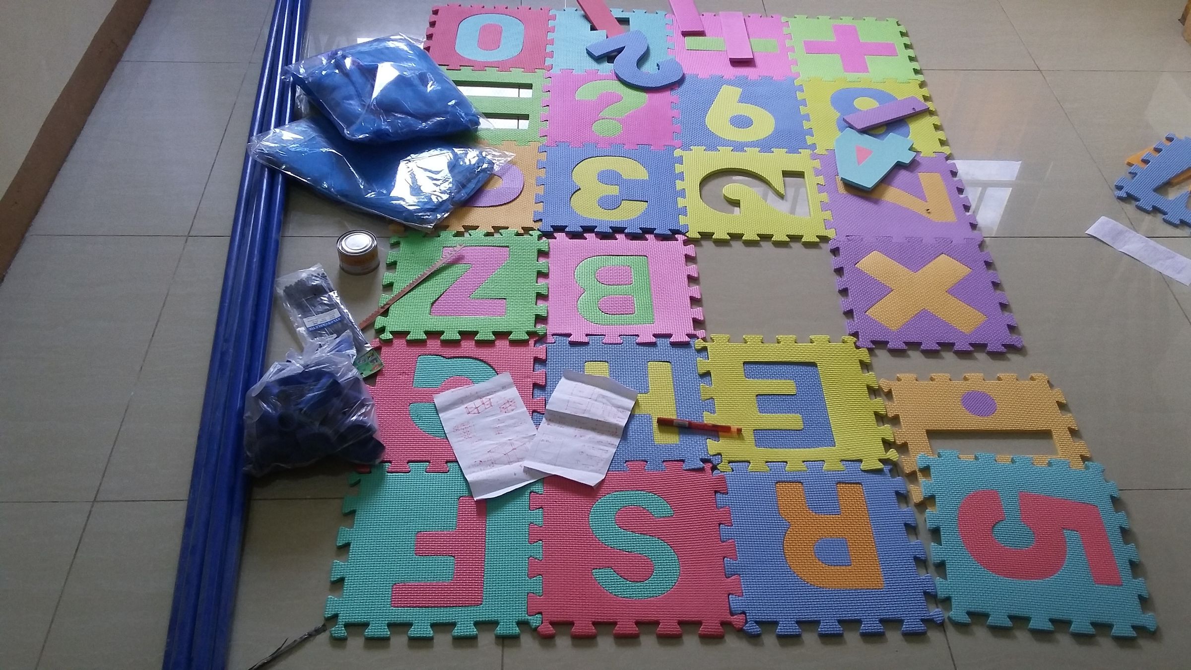 Affordable DIY PVC Playpen : 6 Steps (with Pictures) - Instructables