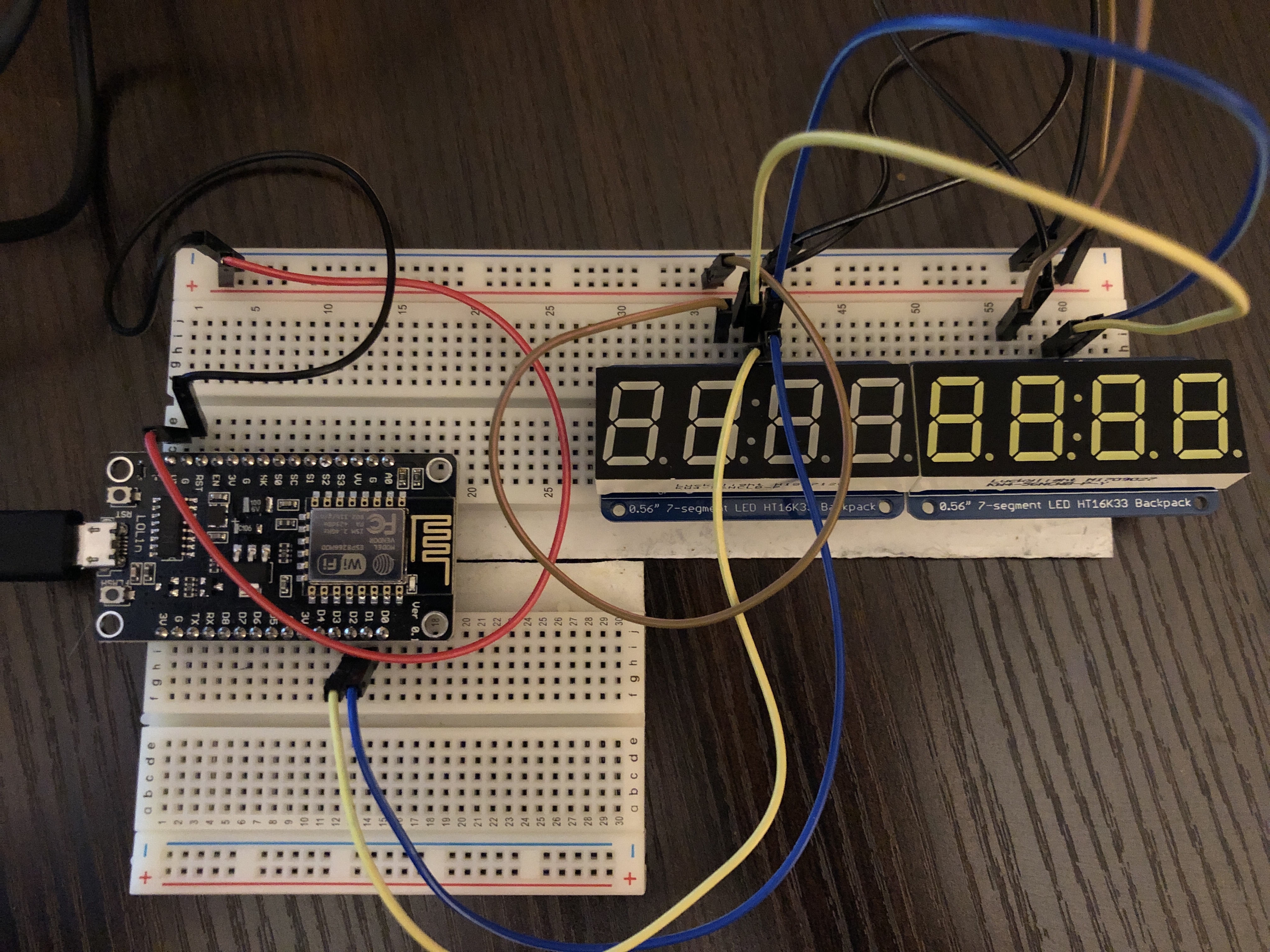YouTube Subscriber Counter With ESP8266 : 6 Steps (with Pictures) - Instructables