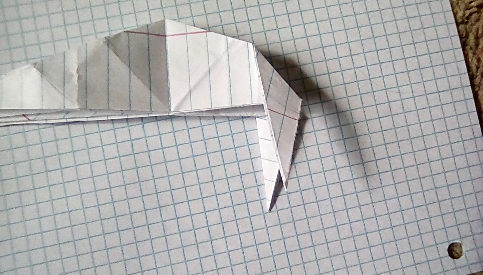 Origami Vulture Droid : 4 Steps - Instructables