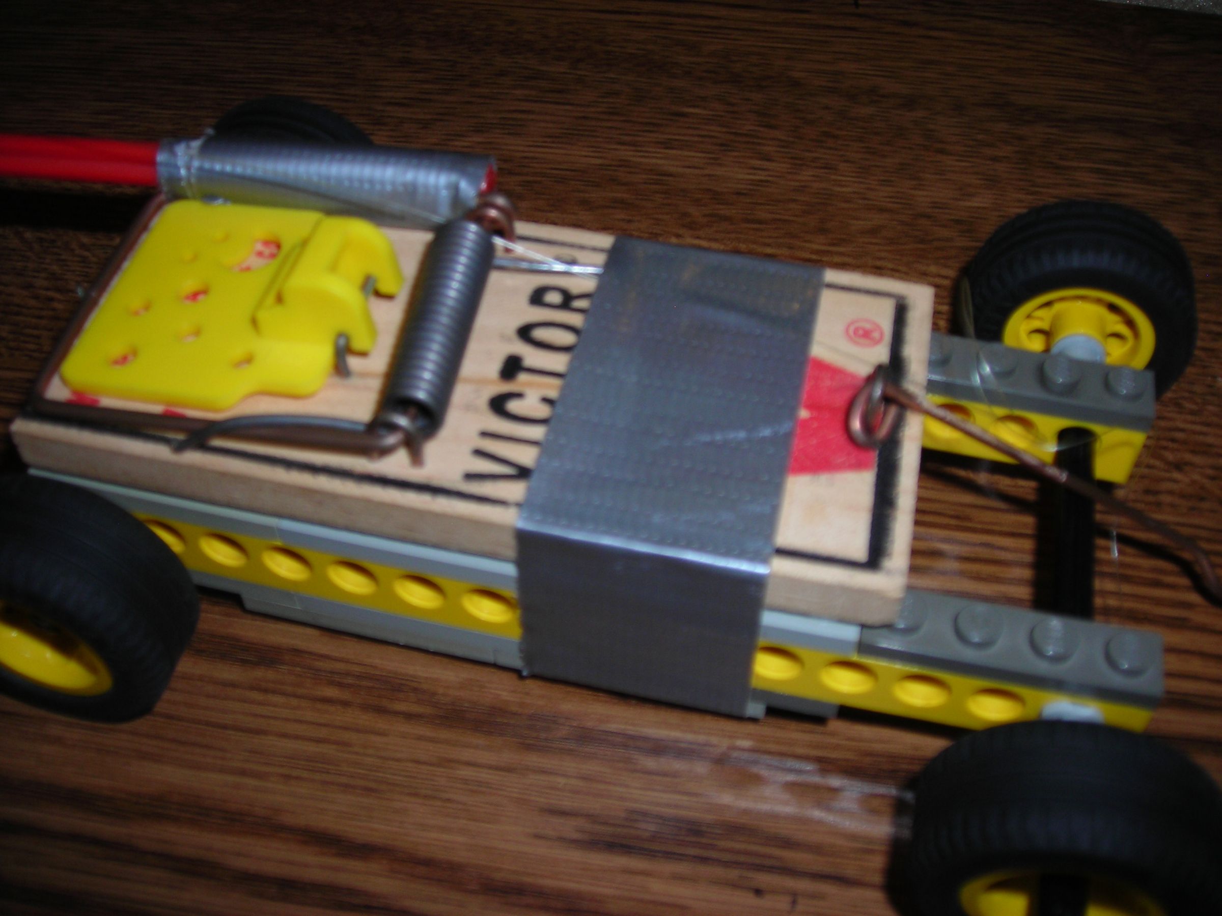 Lego Mousetrap Car : 14 Steps - Instructables