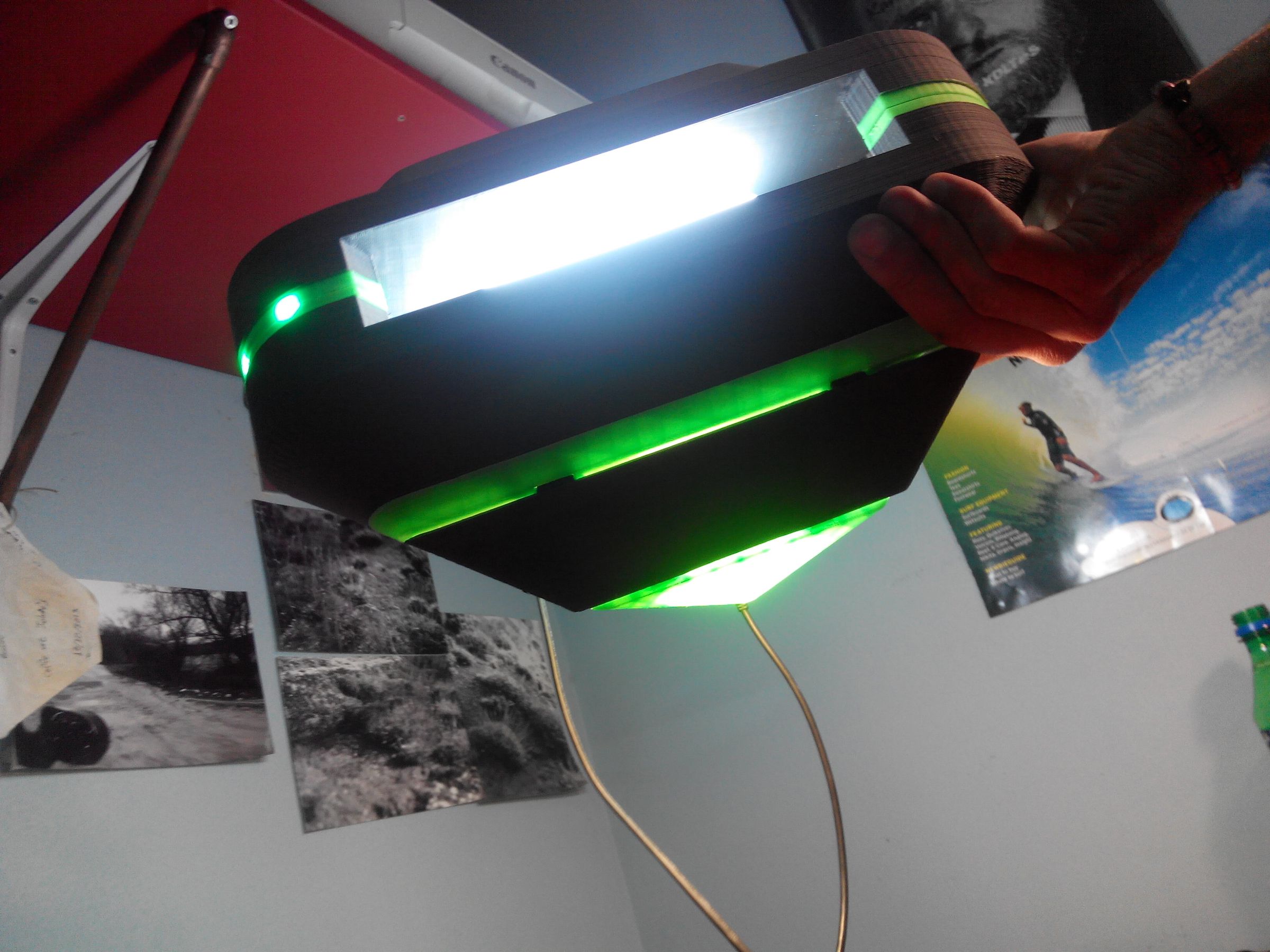 Enlight3d - Triple Light Fixture : 10 Steps (with Pictures) - Instructables