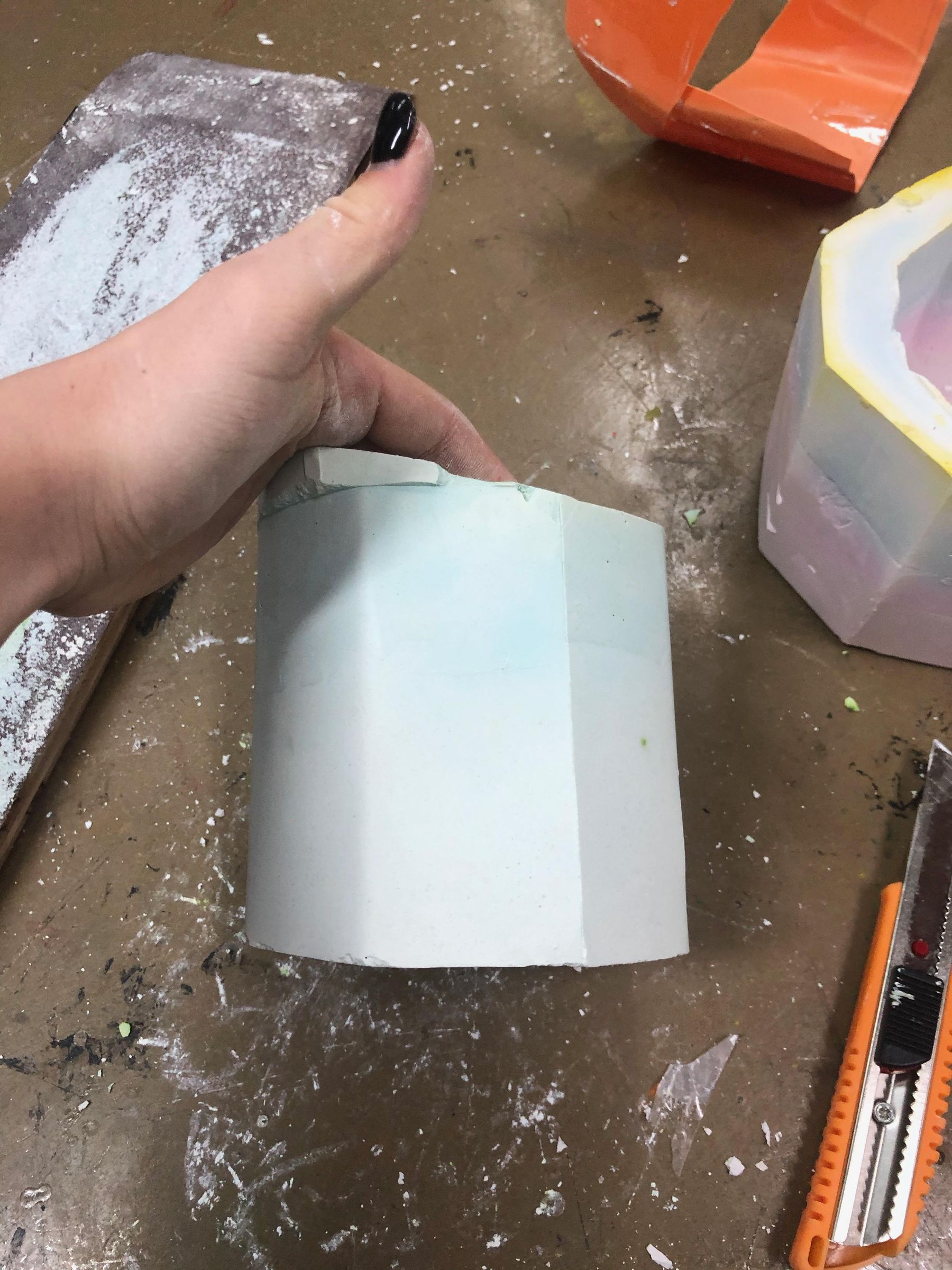 Introduction to Pouring Plaster : 4 Steps - Instructables