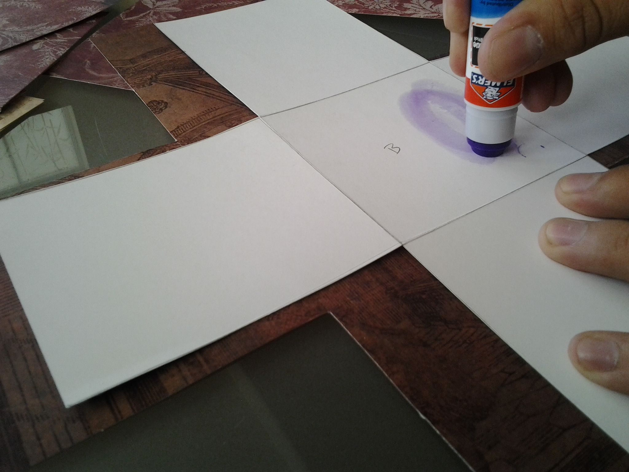 DIY Explosion Box Wedding Invitations/Announcements. : 5 Steps (with ...