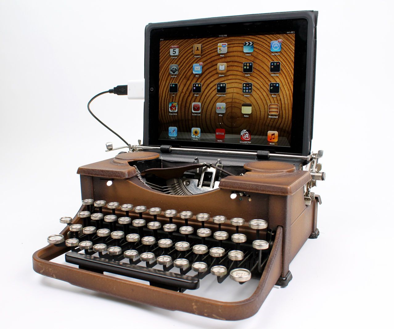 USB Typewriter : 26 Steps (with Pictures) - Instructables