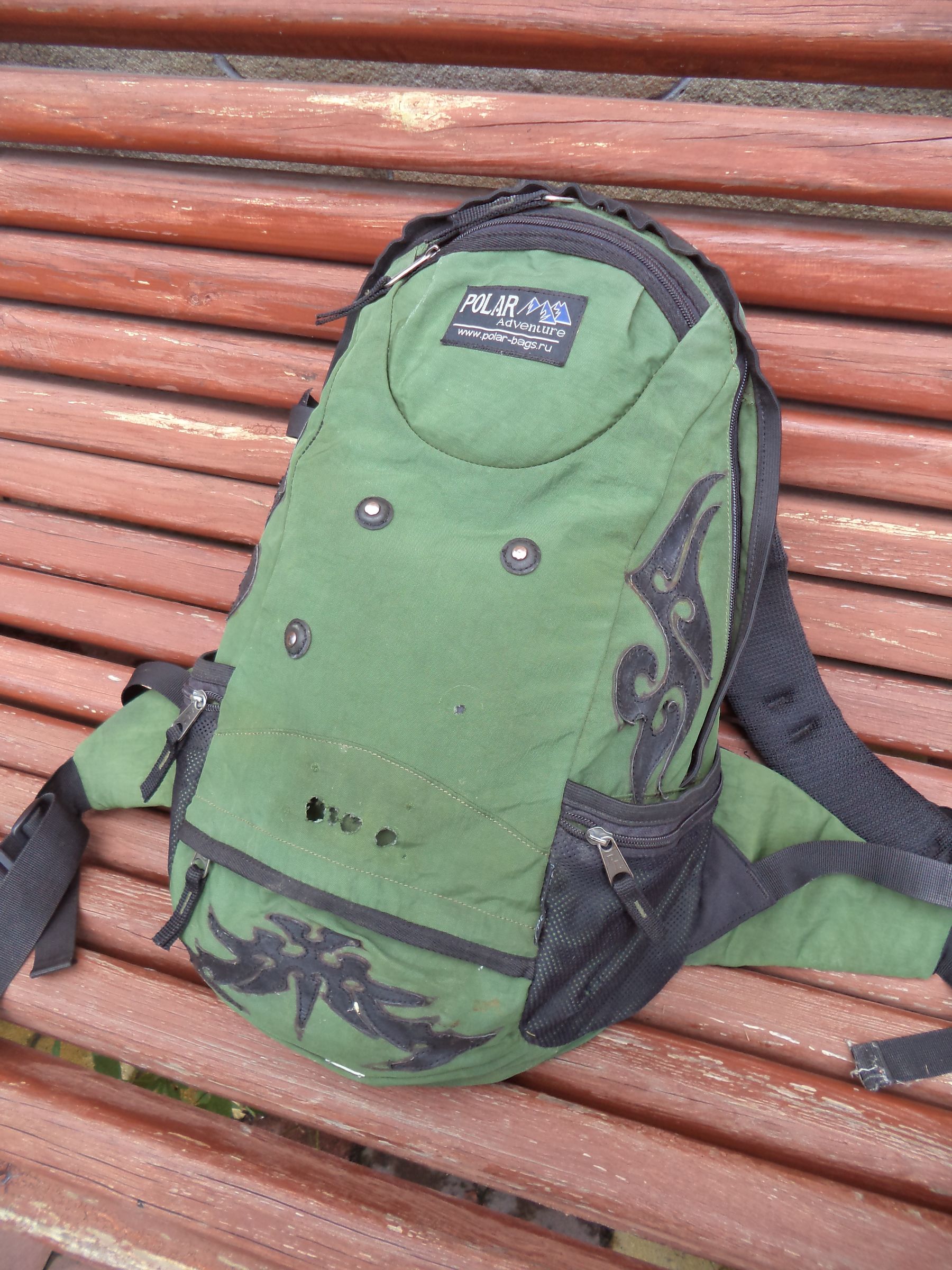 Backpack Cargo Net From Inner Tubes : 26 Steps (with Pictures ...