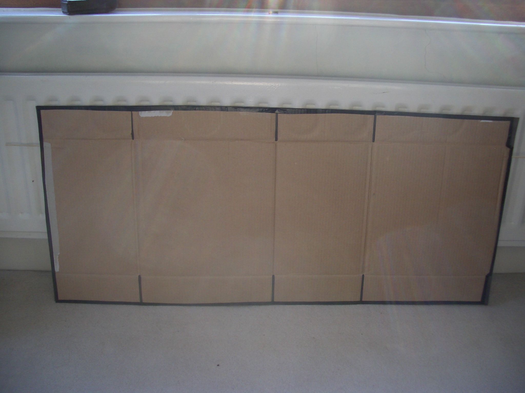 Cheap Radiator Reflectors to Lower Your Fuel Bills : 6 Steps (with ...