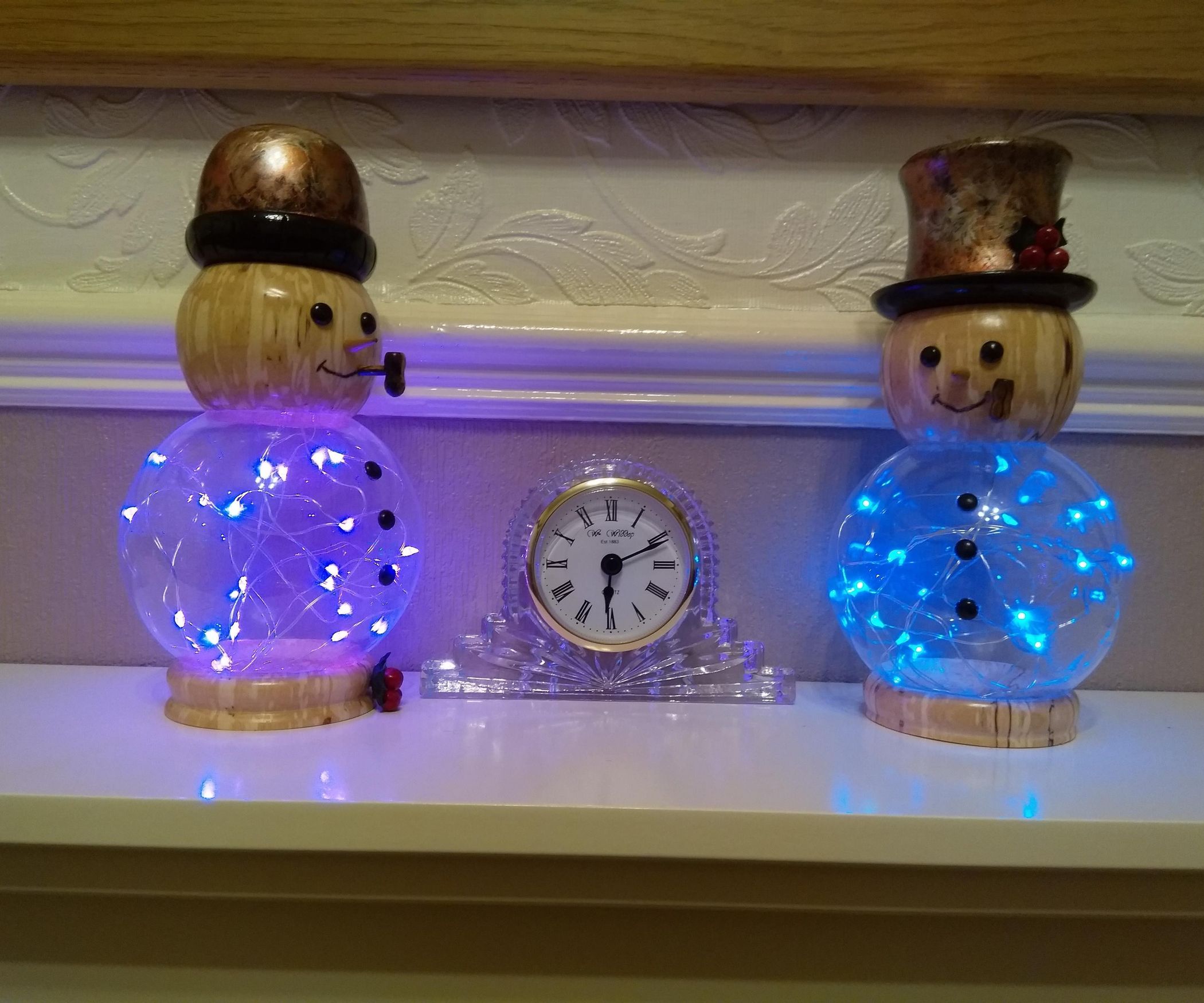 Sparkling Snowman : 12 Steps (with Pictures) - Instructables