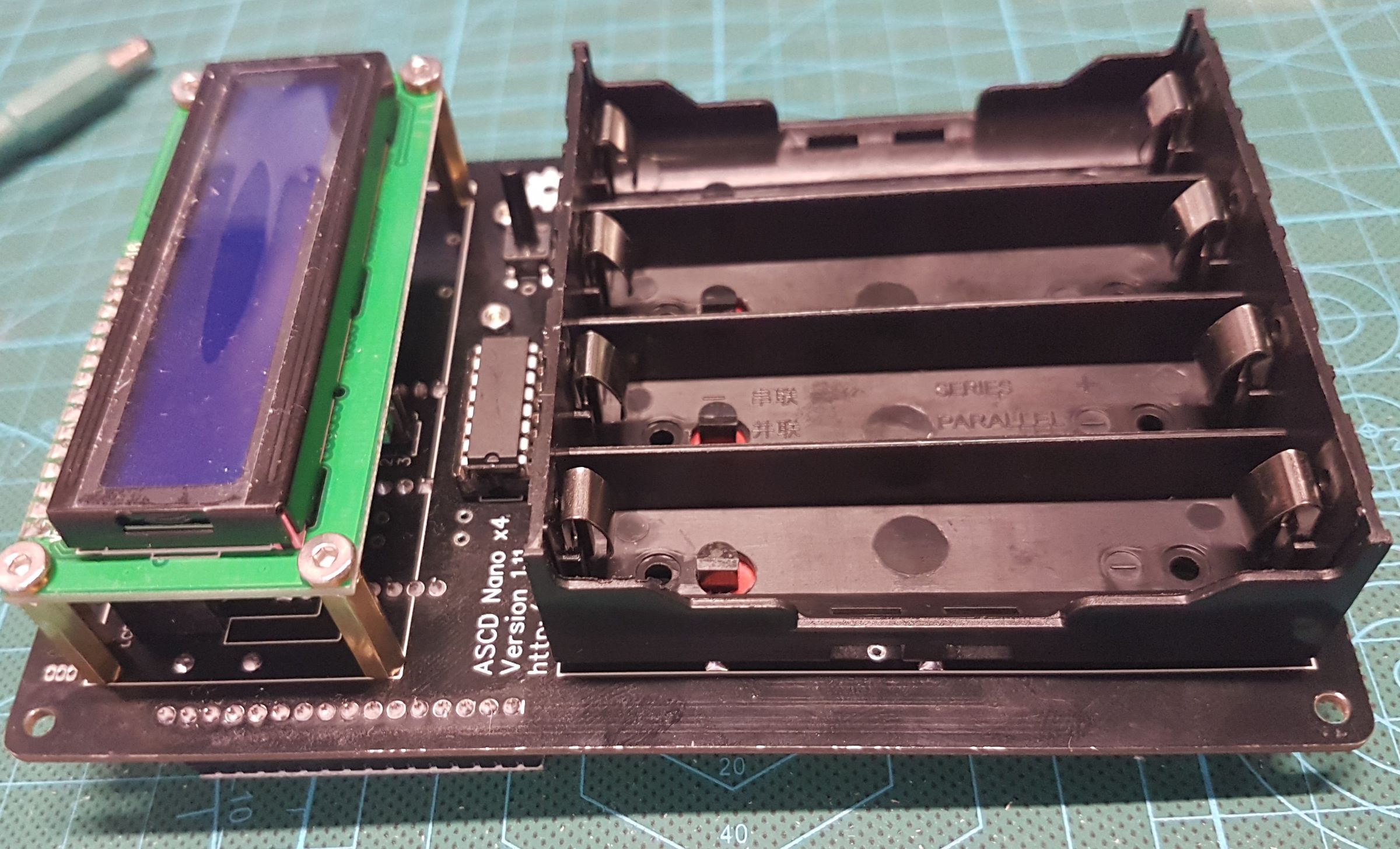 Arduino Nano 4x 18650 Smart Charger / Discharger : 20 Steps - Instructables