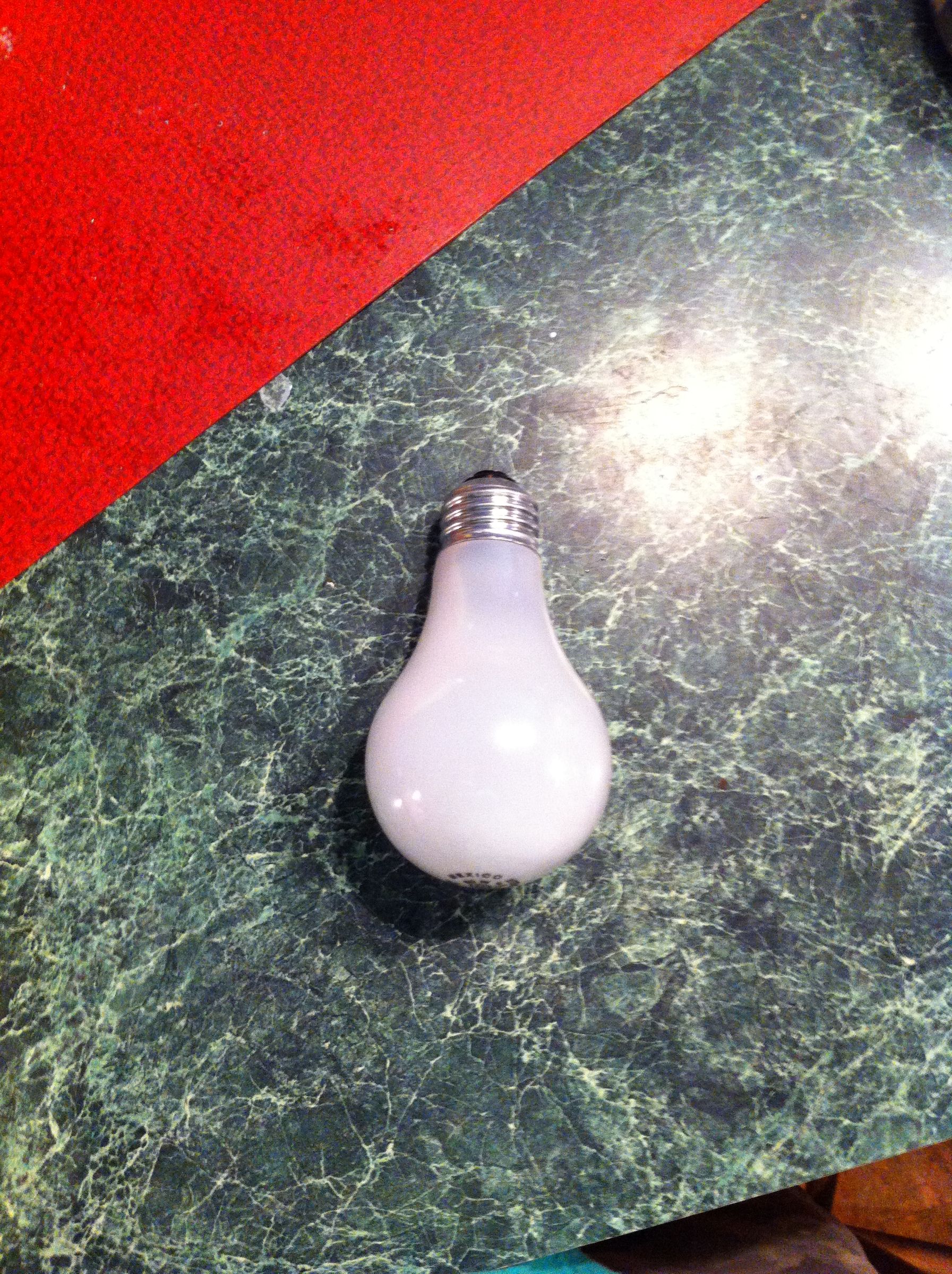 Jack-o-lantern Light Bulb - Instructables