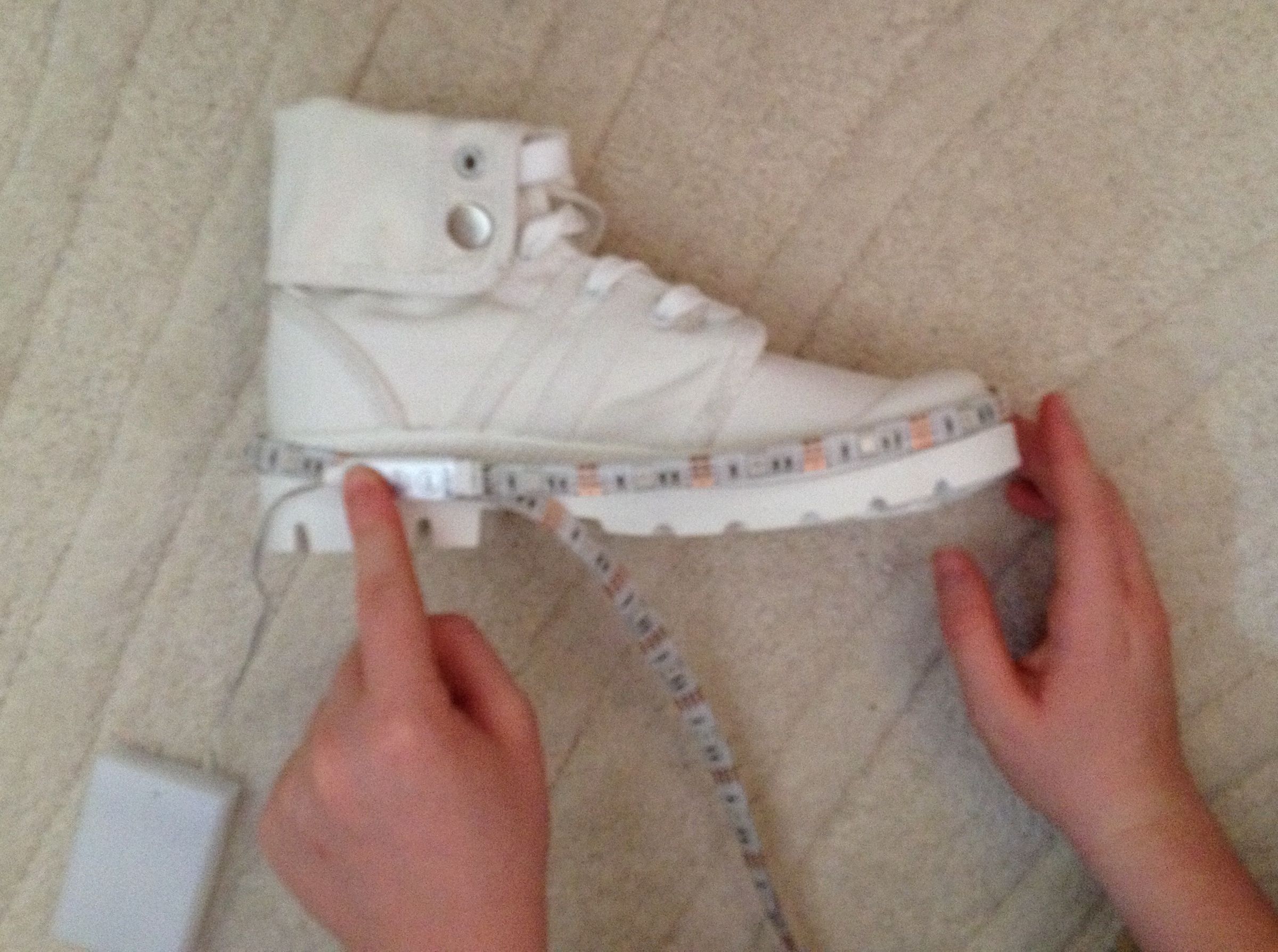 How to Make Led Shoes : 6 Steps (with Pictures) - Instructables