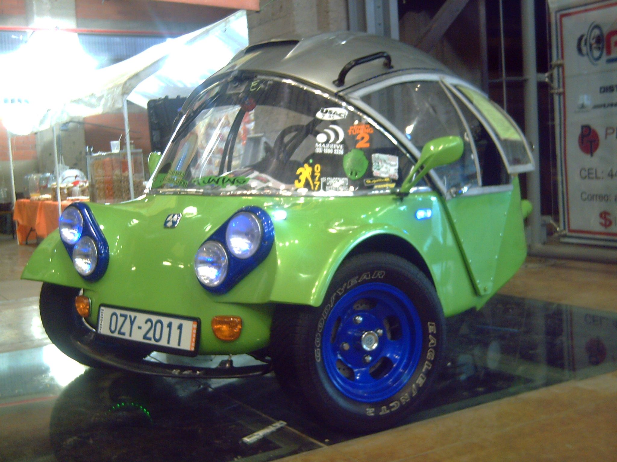DIY a MICROCAR : 9 Steps (with Pictures) - Instructables