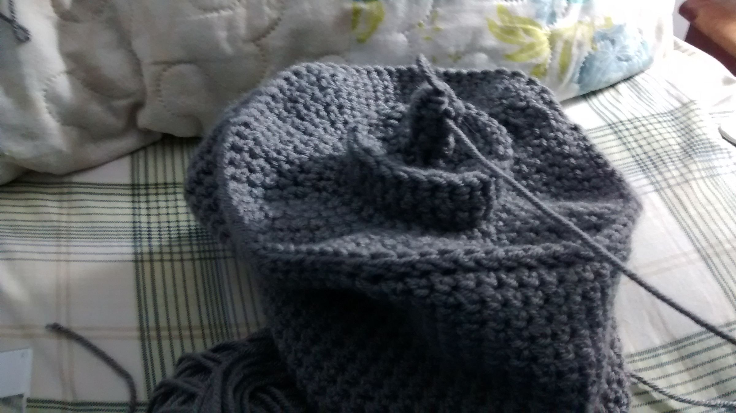 Crochet Robot Hat : 12 Steps (with Pictures) - Instructables