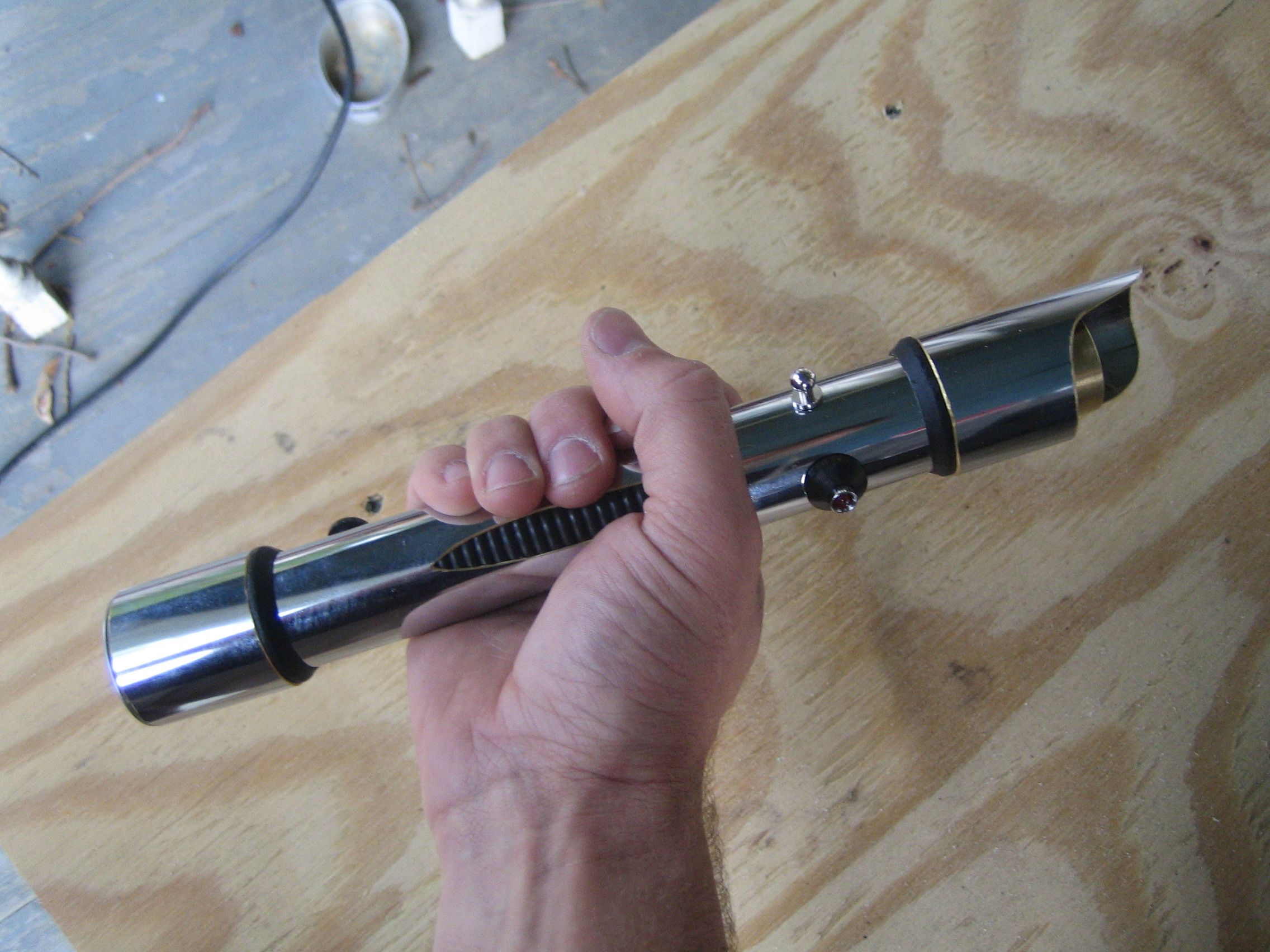 Lightsaber Hilt Prop : 5 Steps (with Pictures) - Instructables