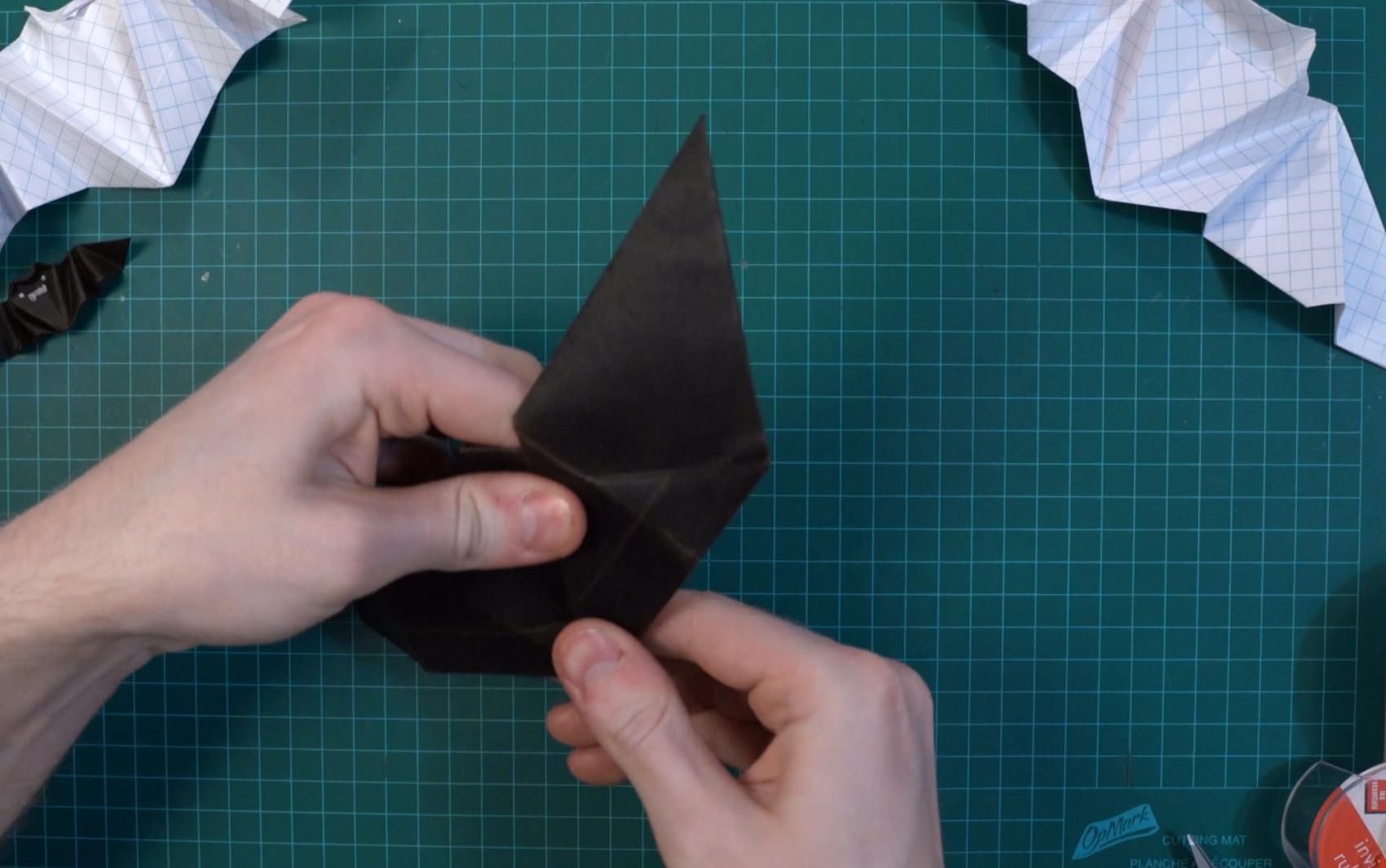 How to Make a Origami Bats : 7 Steps (with Pictures) - Instructables