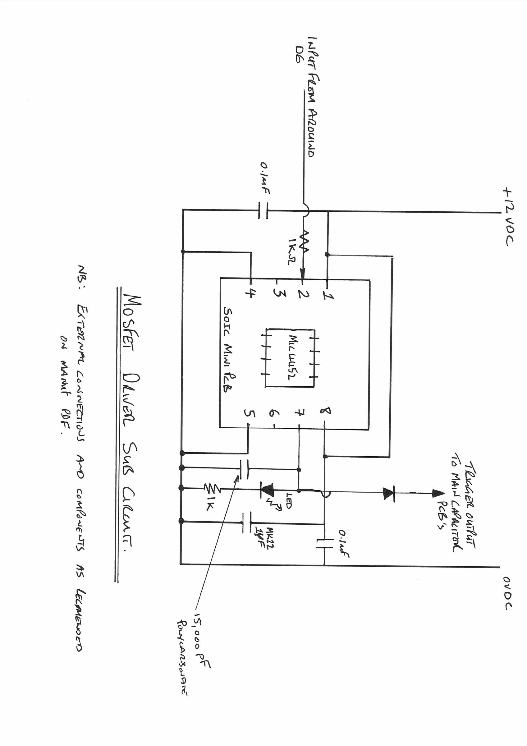 Capacitive Discharge (CD) Welder for Battery Tabs : 28 Steps ...