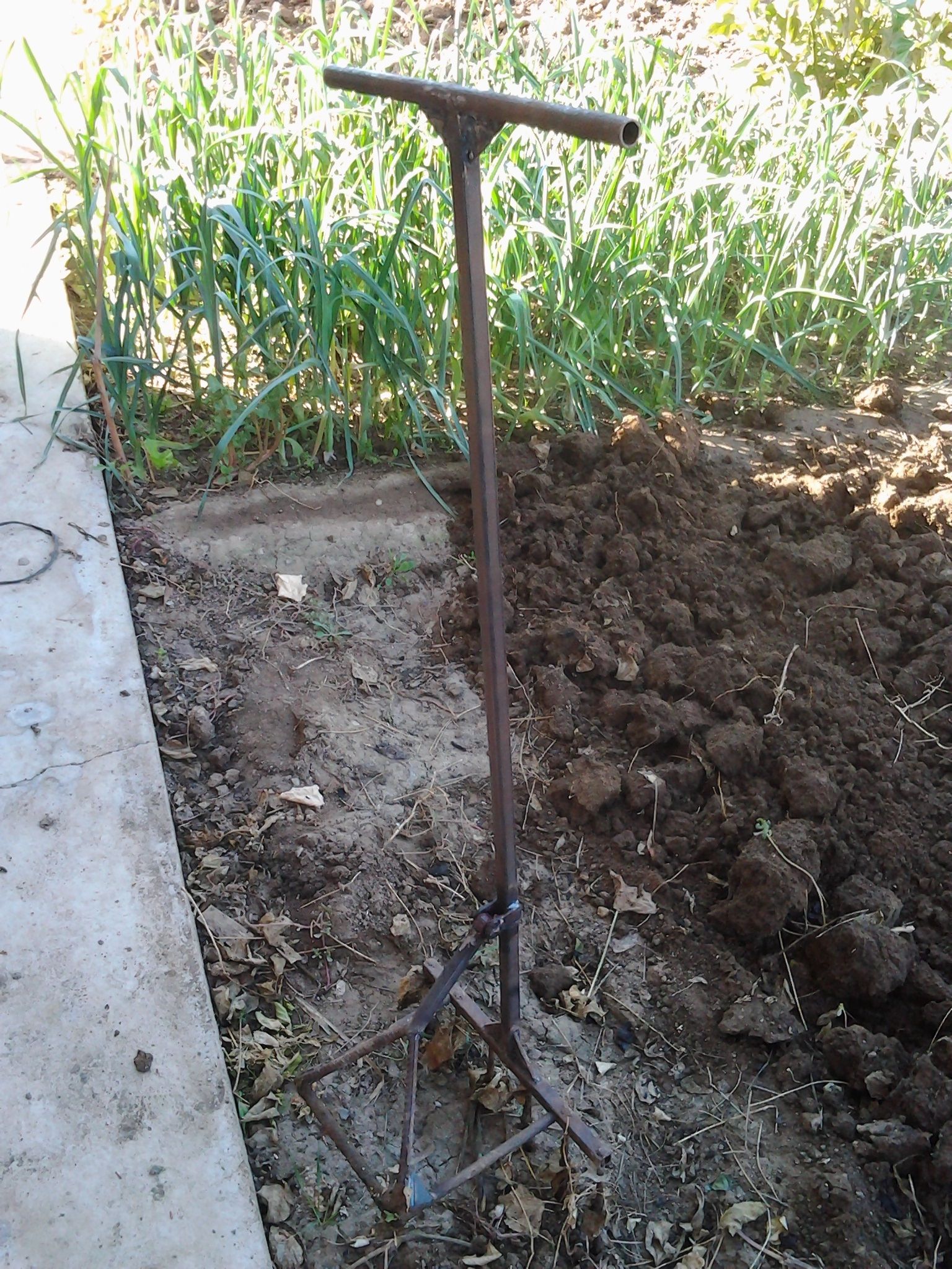 Garden Digger (Most Efficient Way) - Instructables