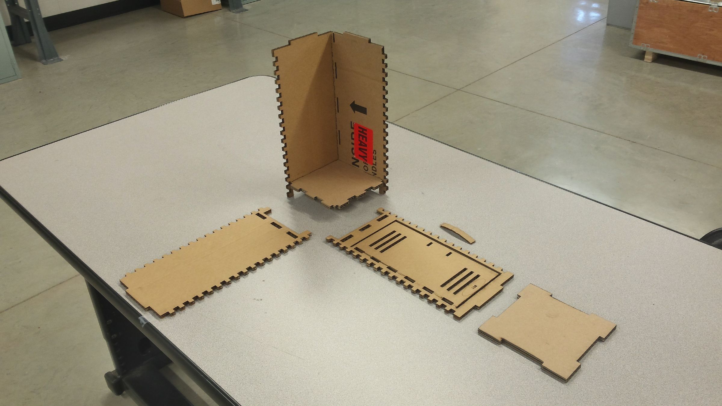 Cardboard Mini Locker : 8 Steps (with Pictures) - Instructables