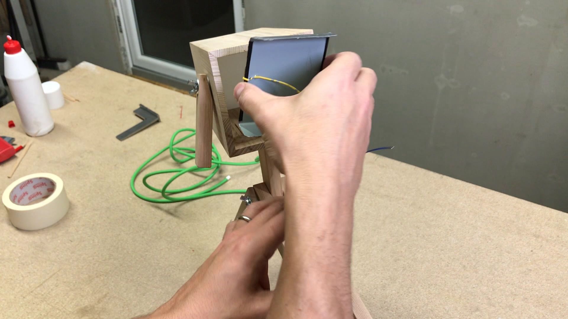 A Wooden Dog LED Lamp : 15 Steps (with Pictures) - Instructables