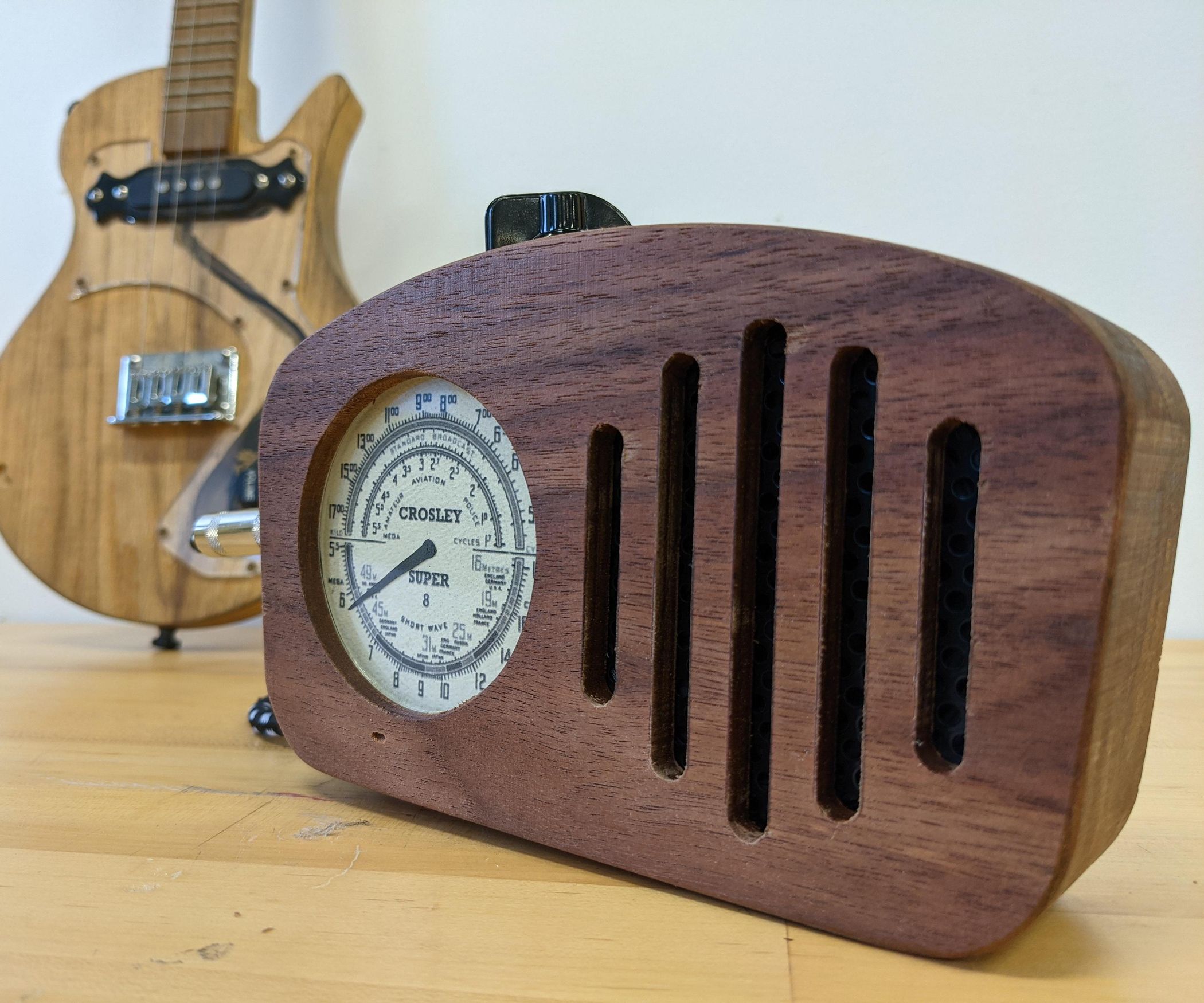 Vintage Mini Amp : 13 Steps (with Pictures) - Instructables