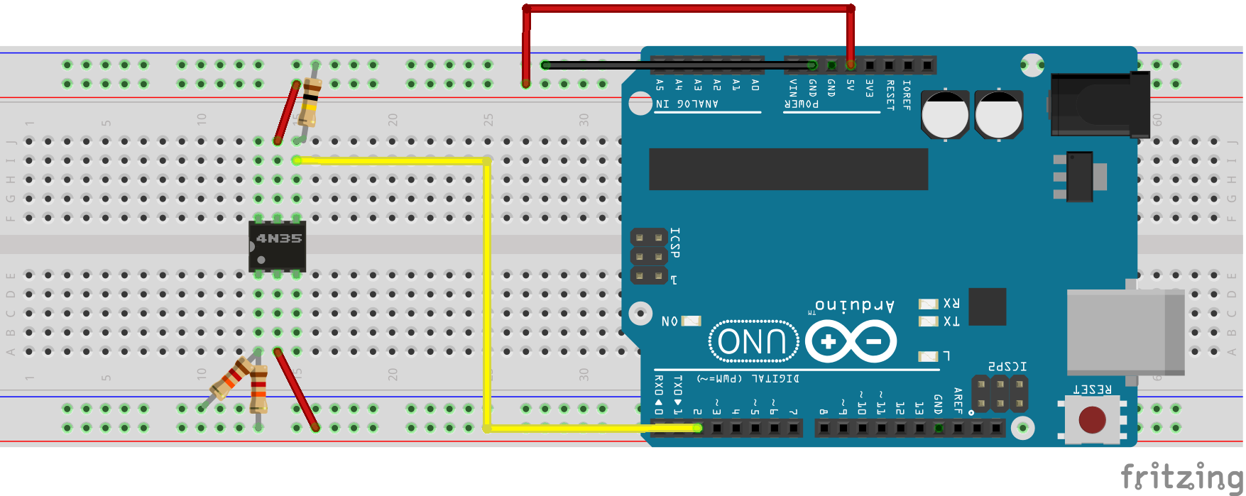 Arduino - Ac Main Frequency Monitor - Instructables