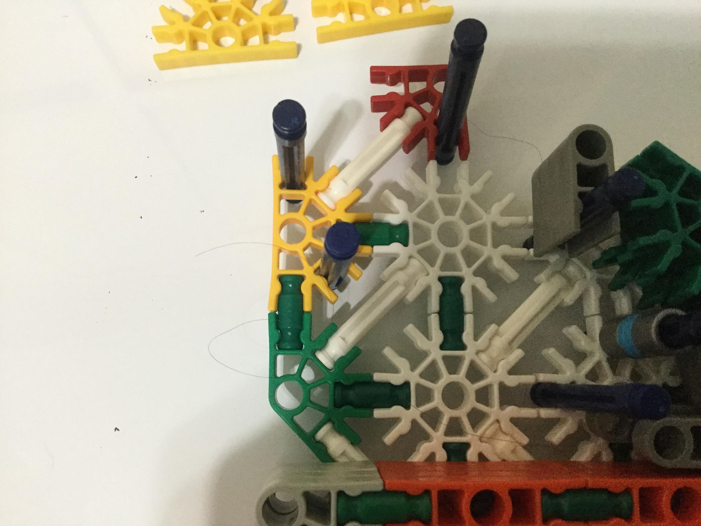 Knex Lock With Key : 5 Steps - Instructables