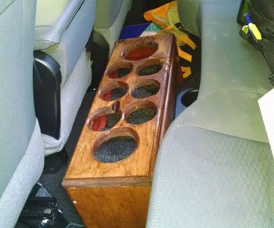 Ultimate Car Cup Holder : 4 Steps - Instructables