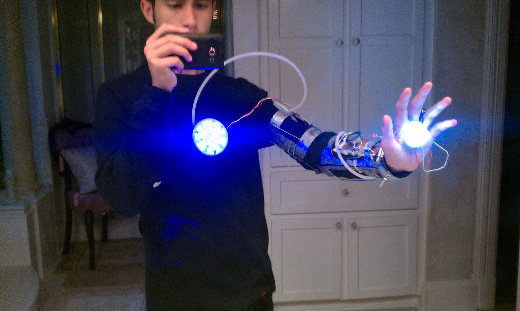 Tony Stark Repulsor Arm - Instructables