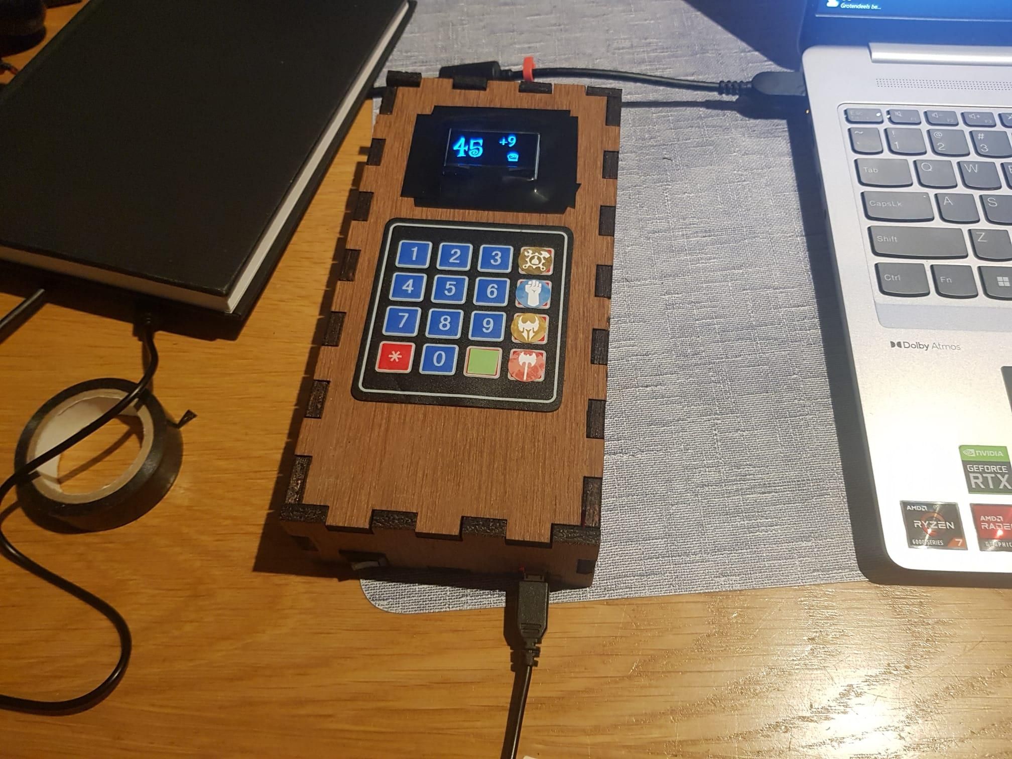 DnD/TTRPG Player HP Tracker : 5 Steps - Instructables