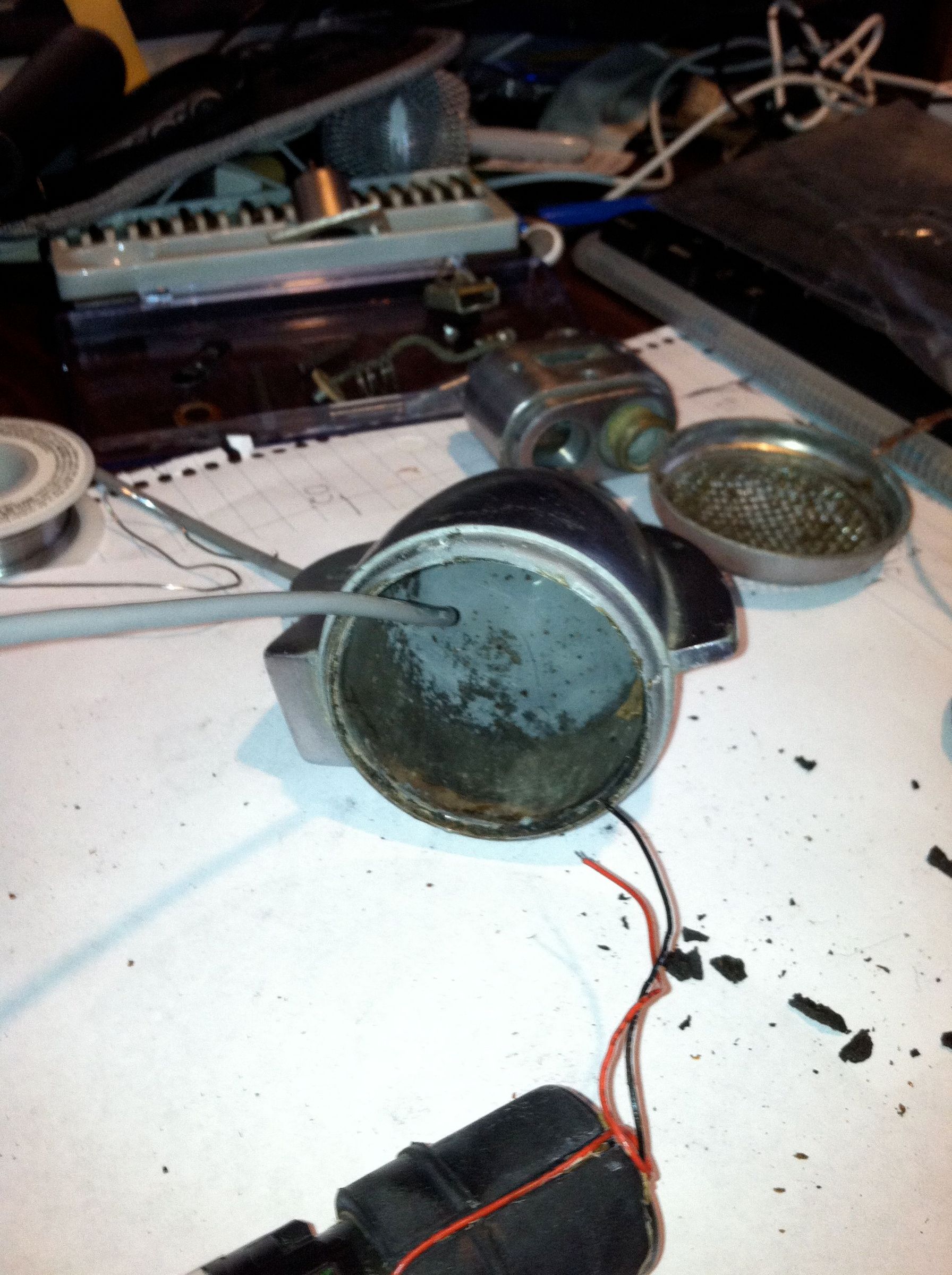 Updating a Vintage/Retro Microphone : 3 Steps - Instructables