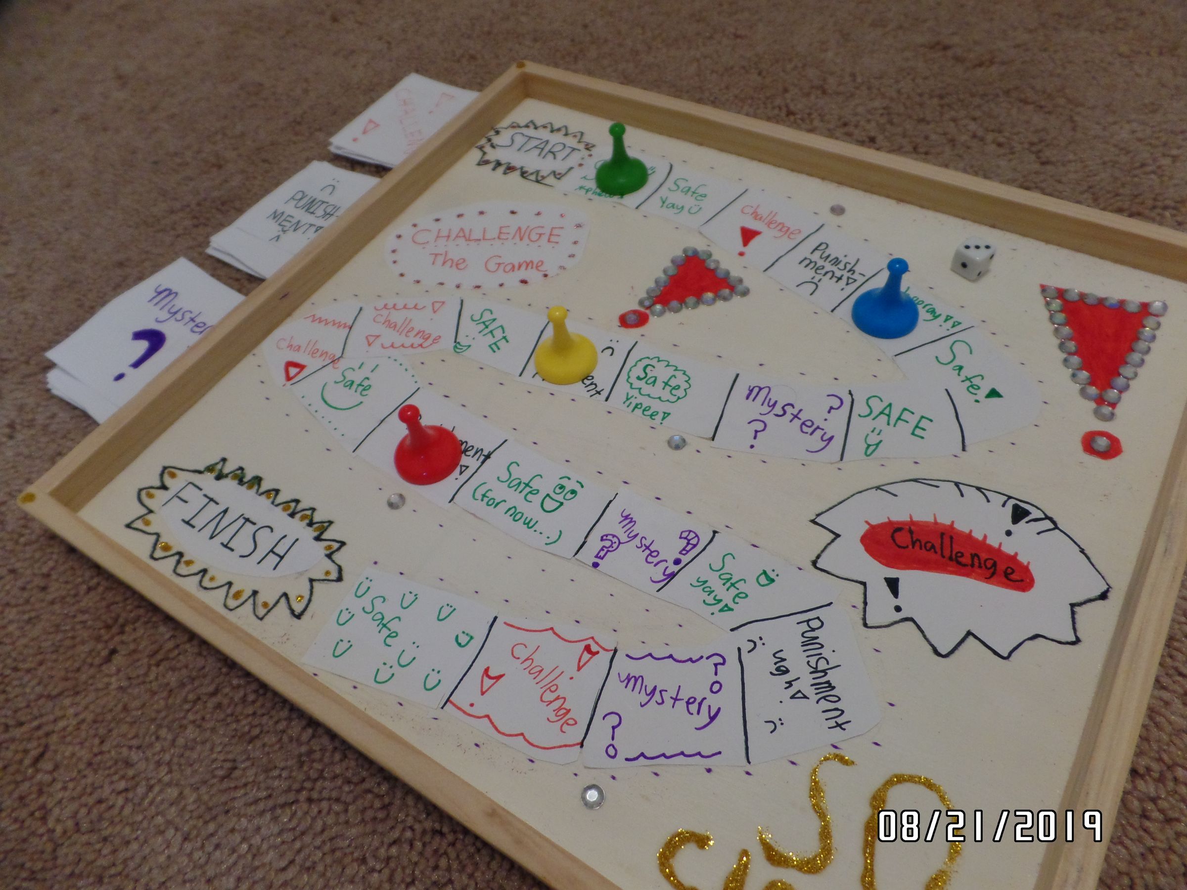 The Ultimate Challenge Game : 9 Steps - Instructables