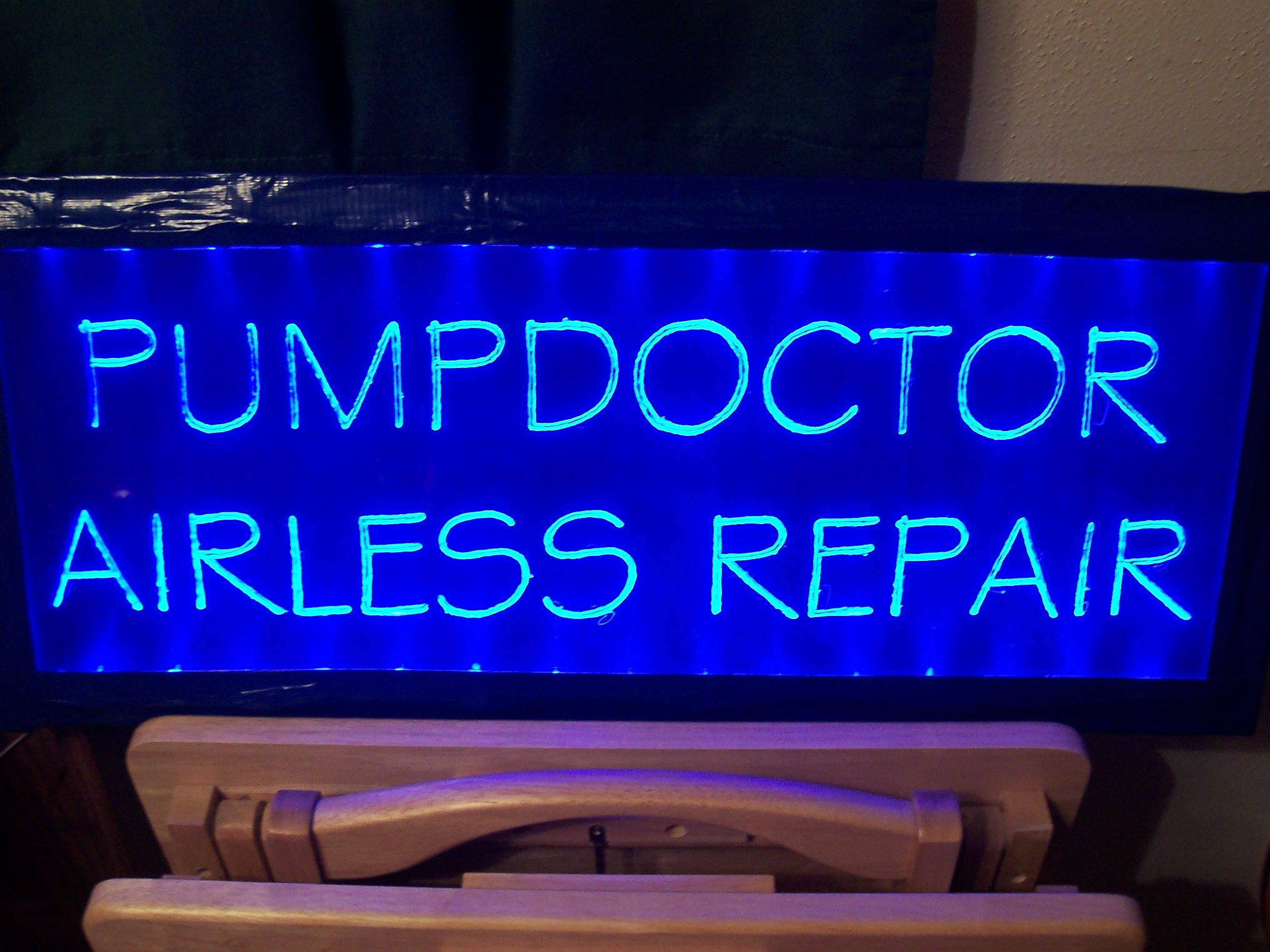 Edge Lit LED Sign (Updated 3/31/09) - Instructables