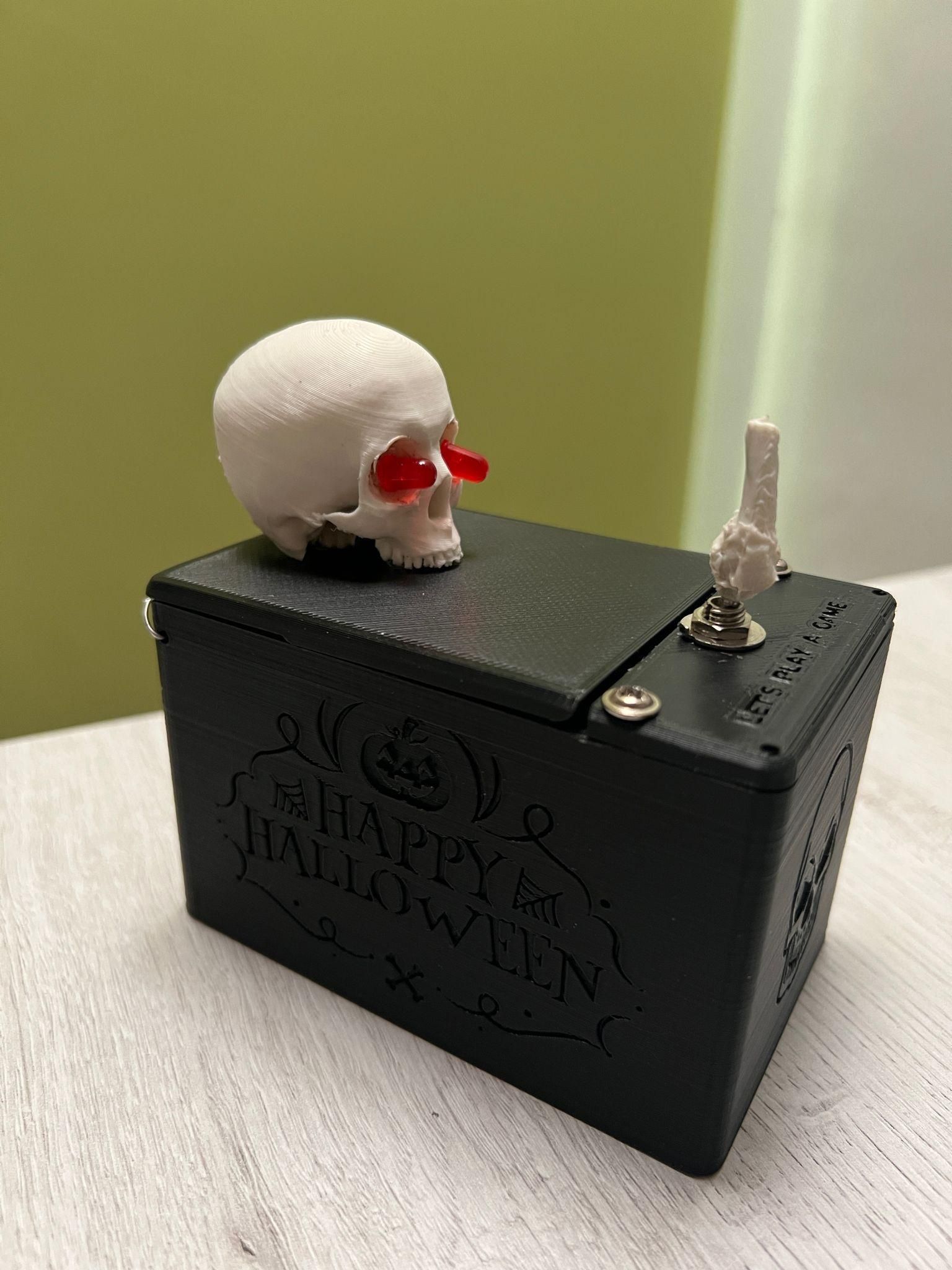 Scary Useless Box : 3 Steps (with Pictures) - Instructables