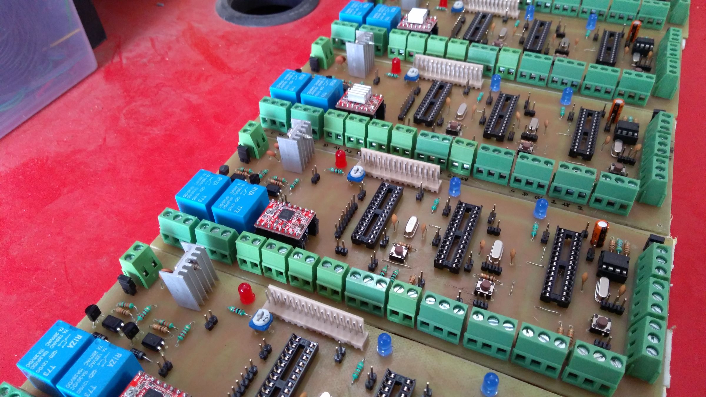 Arduino Based Industrial Automation || VFD (Variable Frequency Drives ...