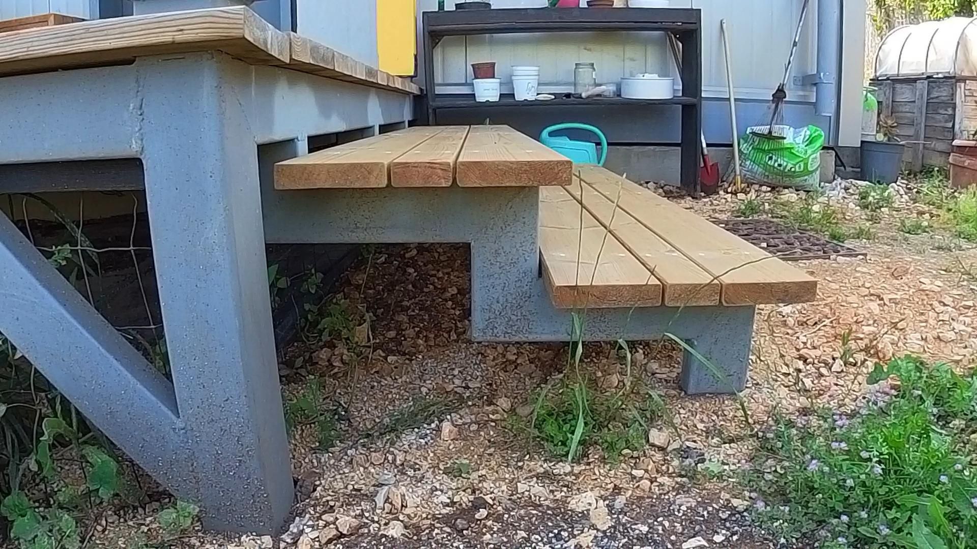 How to Build Stairs | Metal & Wood : 8 Steps (with Pictures ...