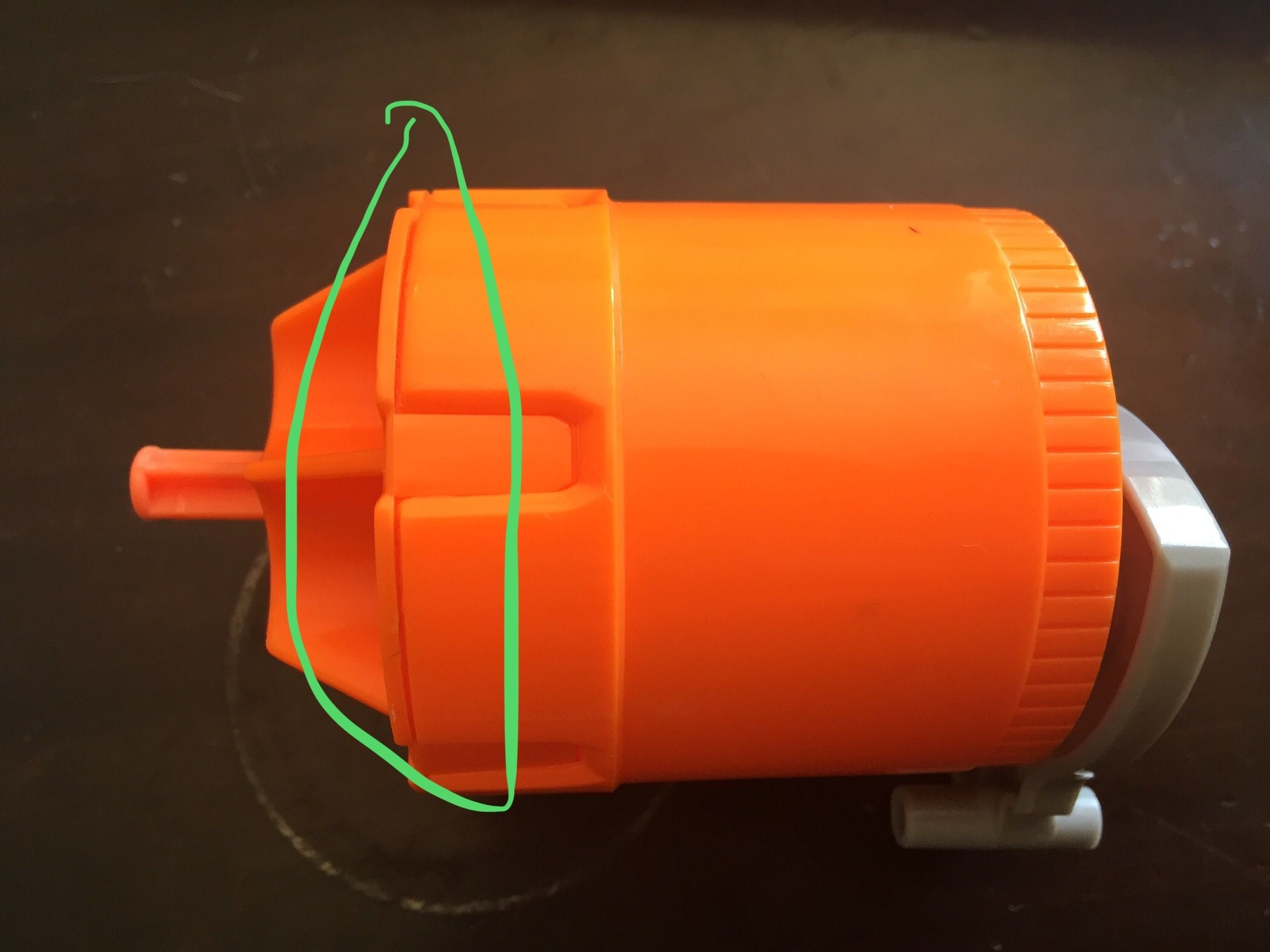A Mod Guide for the NERF Strongarm : 11 Steps - Instructables