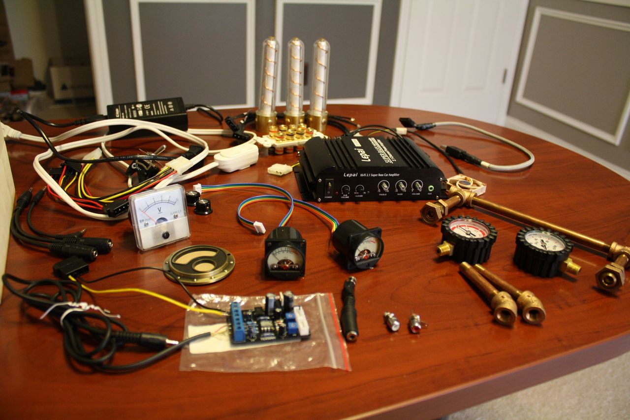 Steampunk Amplifier : 10 Steps (with Pictures) - Instructables
